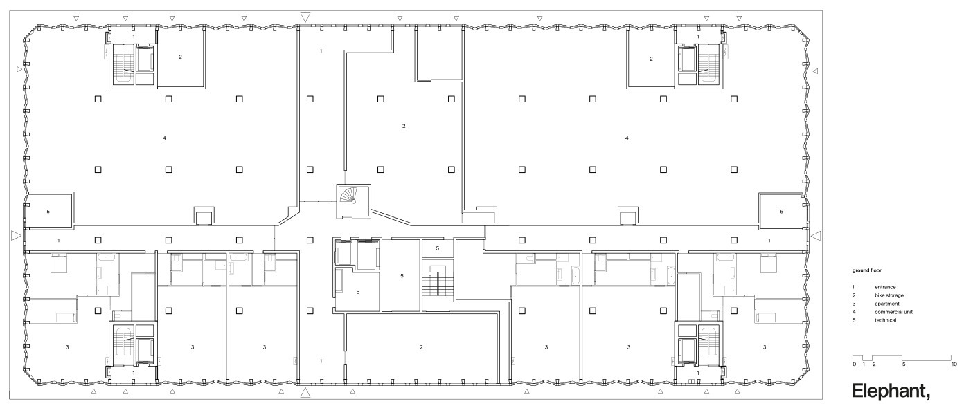 Gallery of Factory Apartments / Elephant - 13