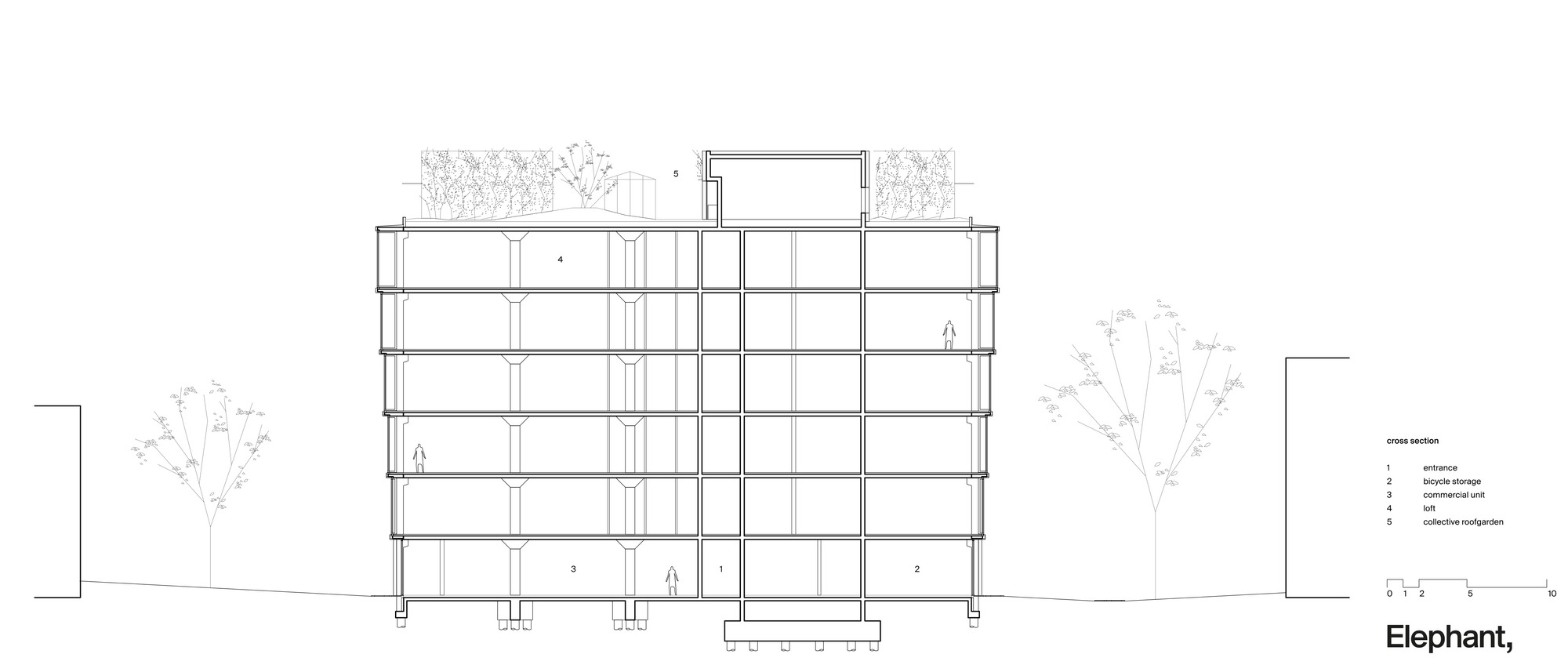 Gallery of Factory Apartments / Elephant - 22