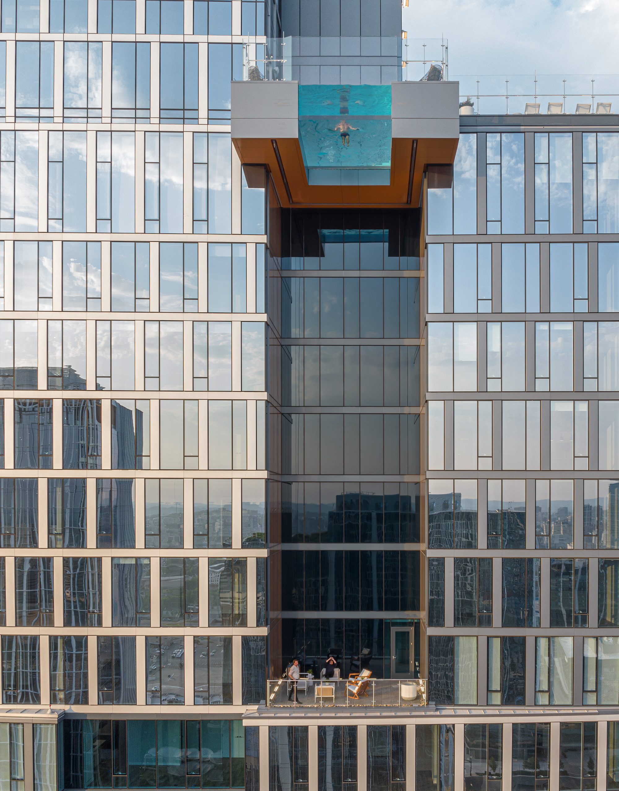 Gallery of Alcove Residential Tower / Goettsch Partners - 9