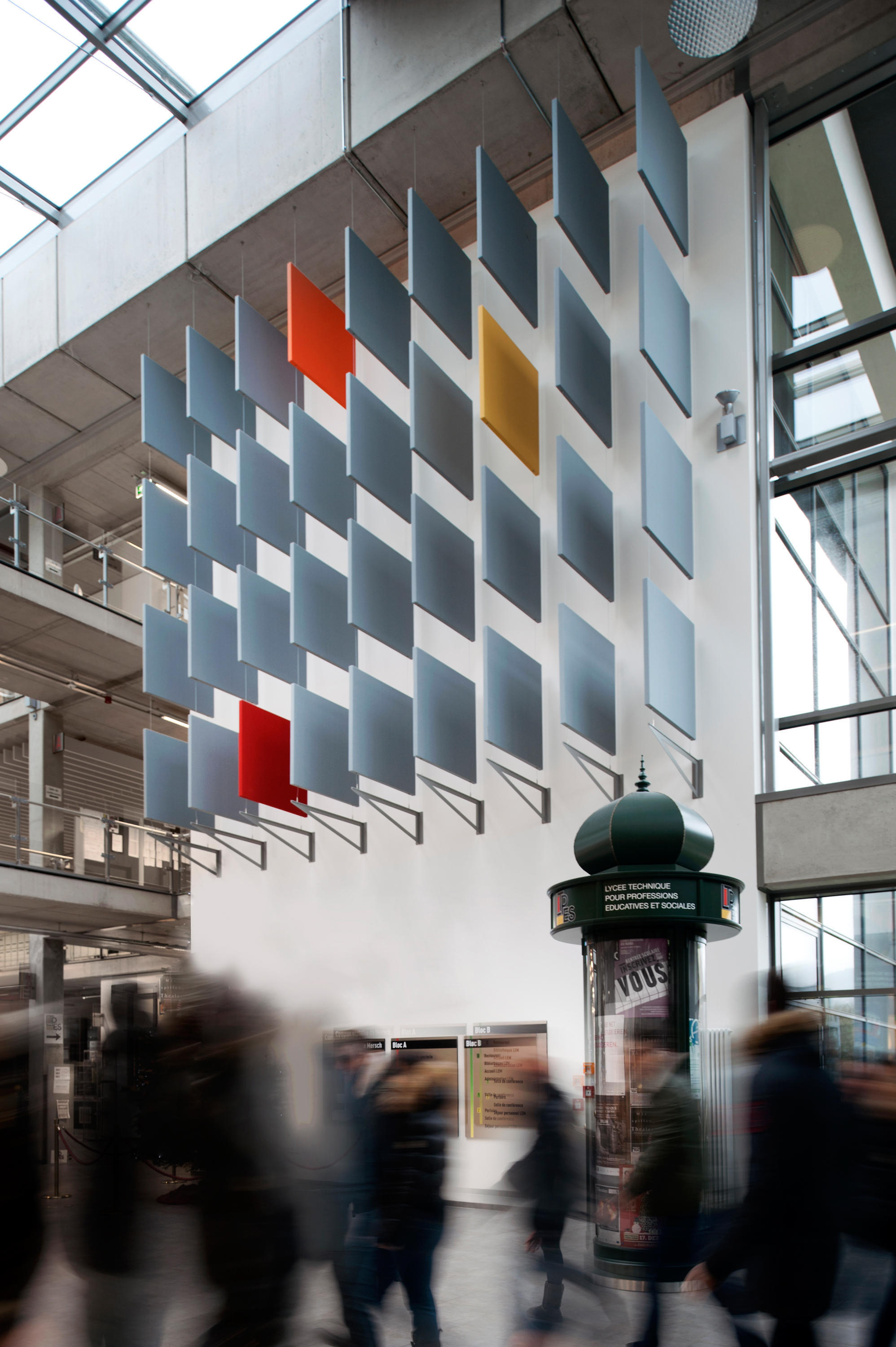 Gallery of How to Understand the World of Acoustic Baffles - 5