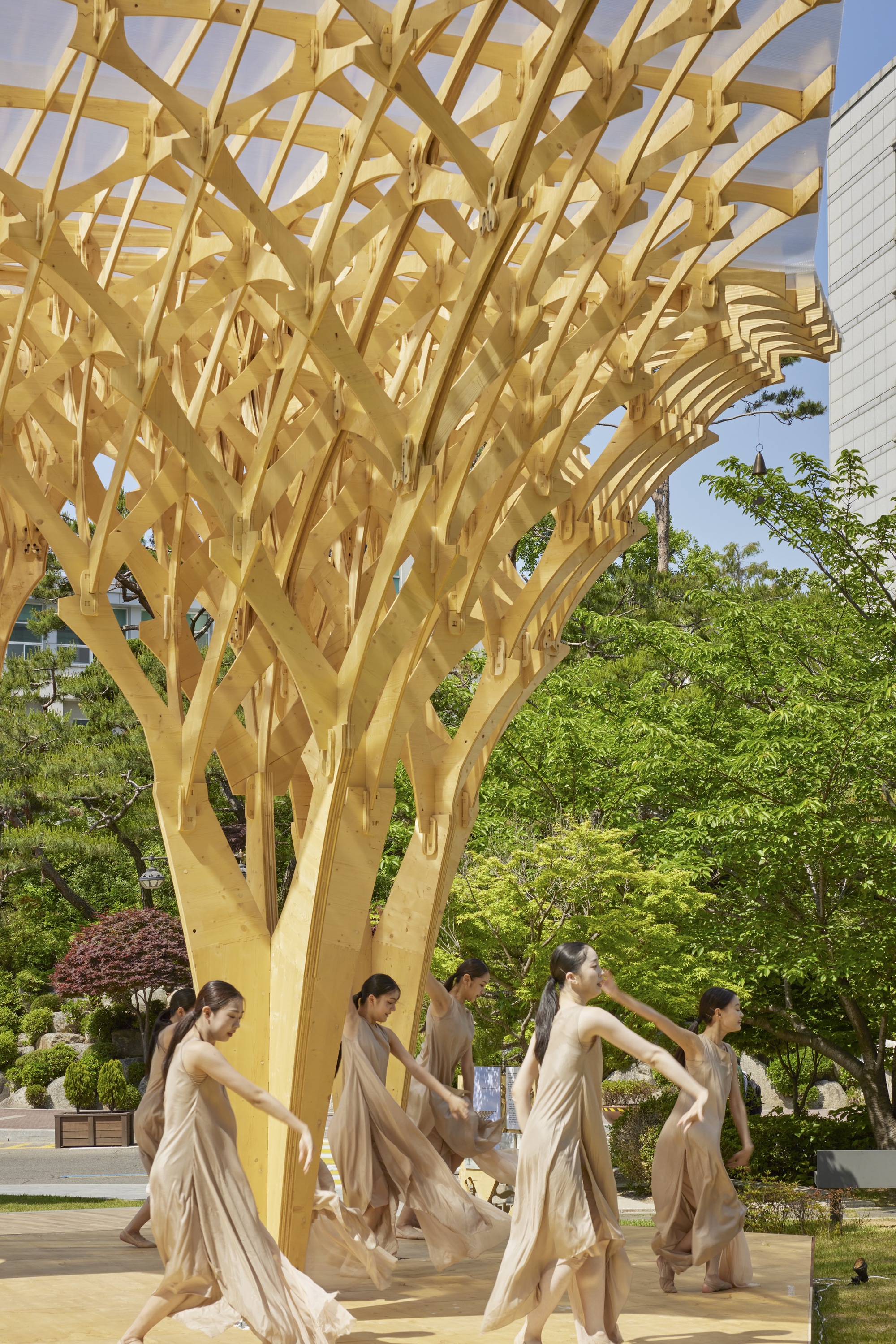 Gallery of The Pavilion of Contemplation / JK-AR - 3