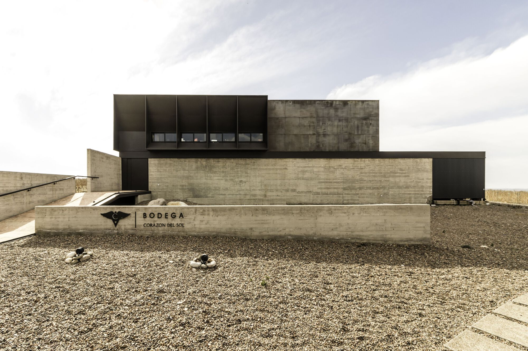 Galeria de Adega Corazón del Sol / A4estudio - 9