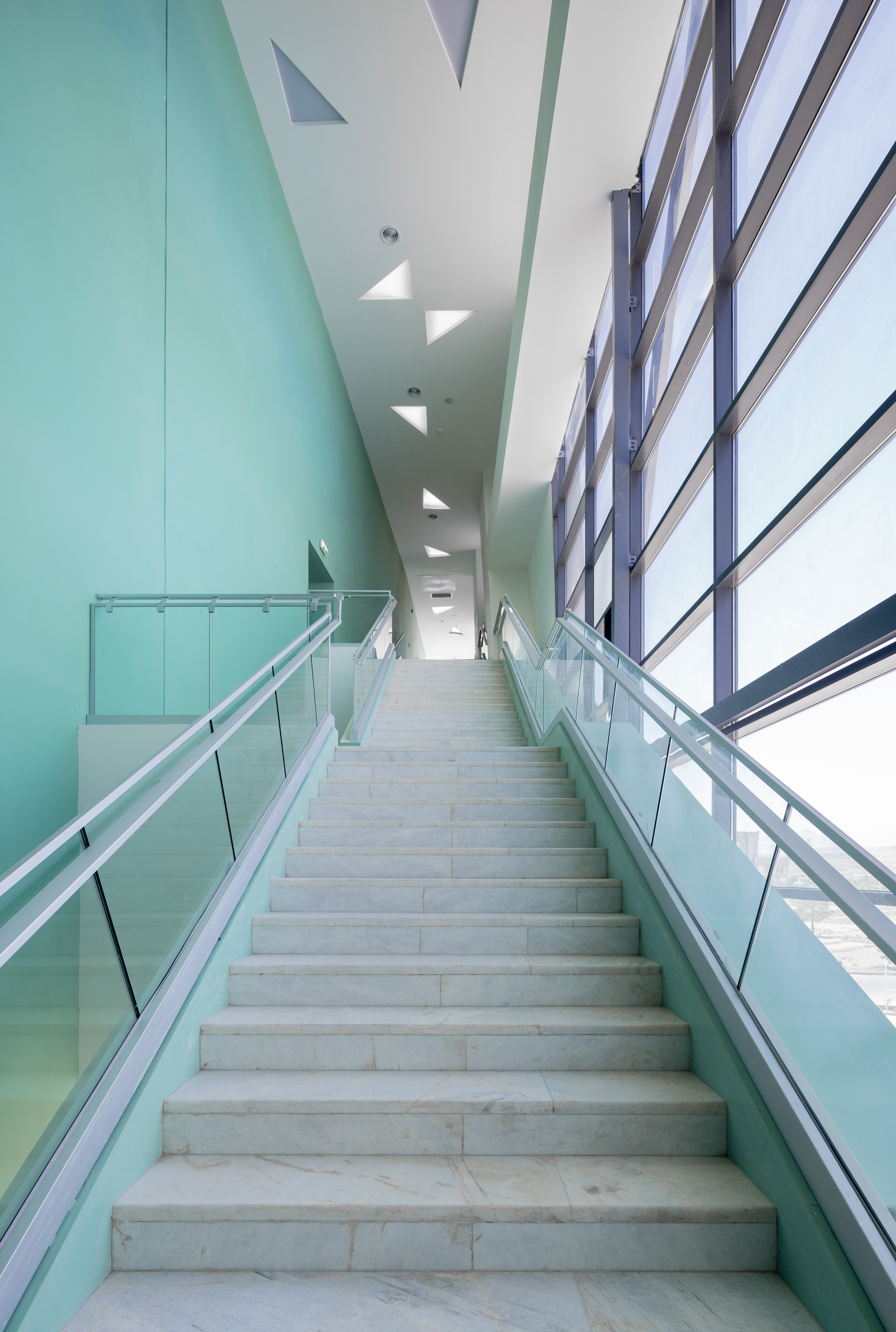 Gallery of University of Semnan Auditorium and Library / New Wave ...