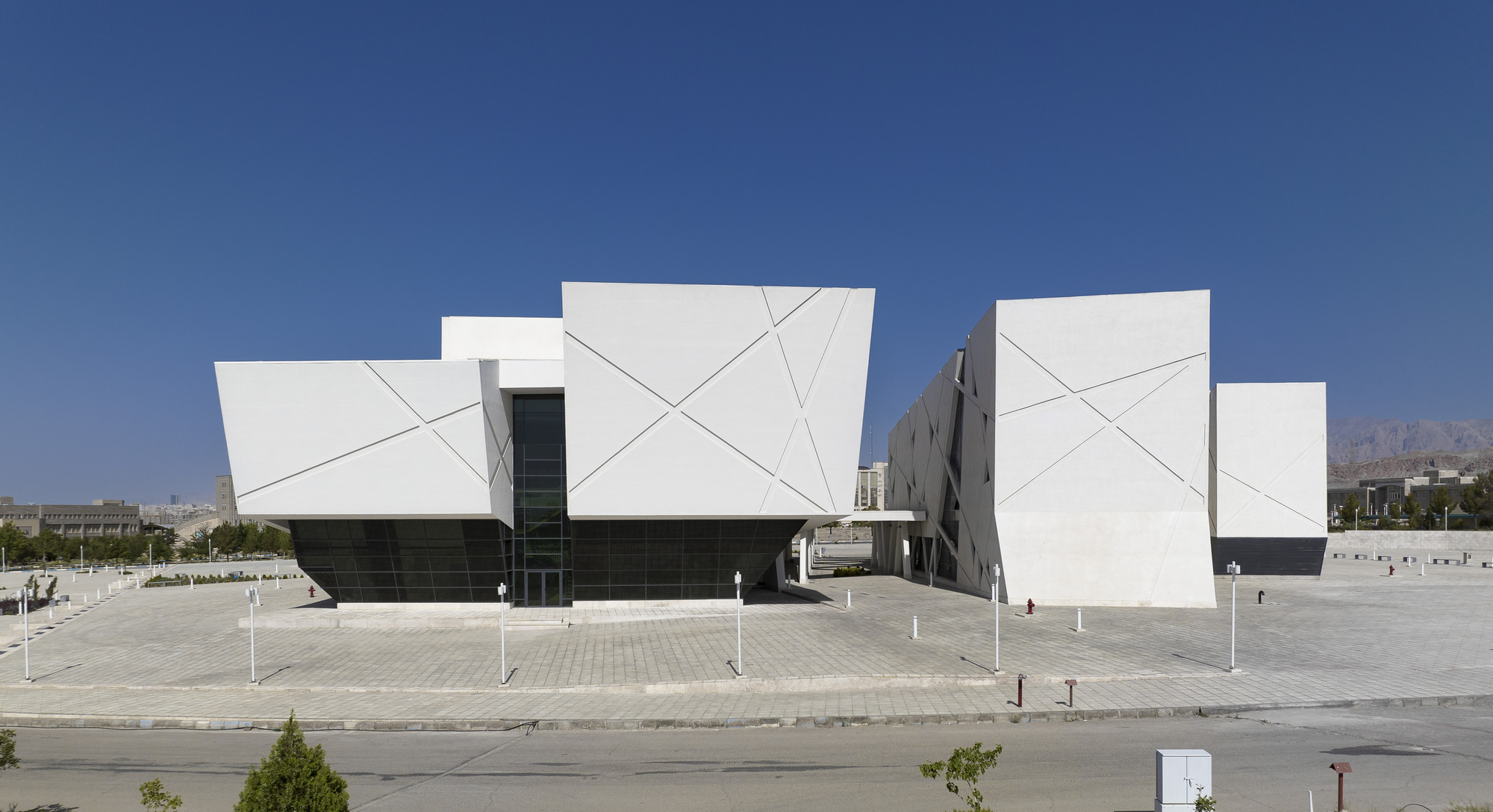 Gallery of University of Semnan Auditorium and Library / New Wave ...