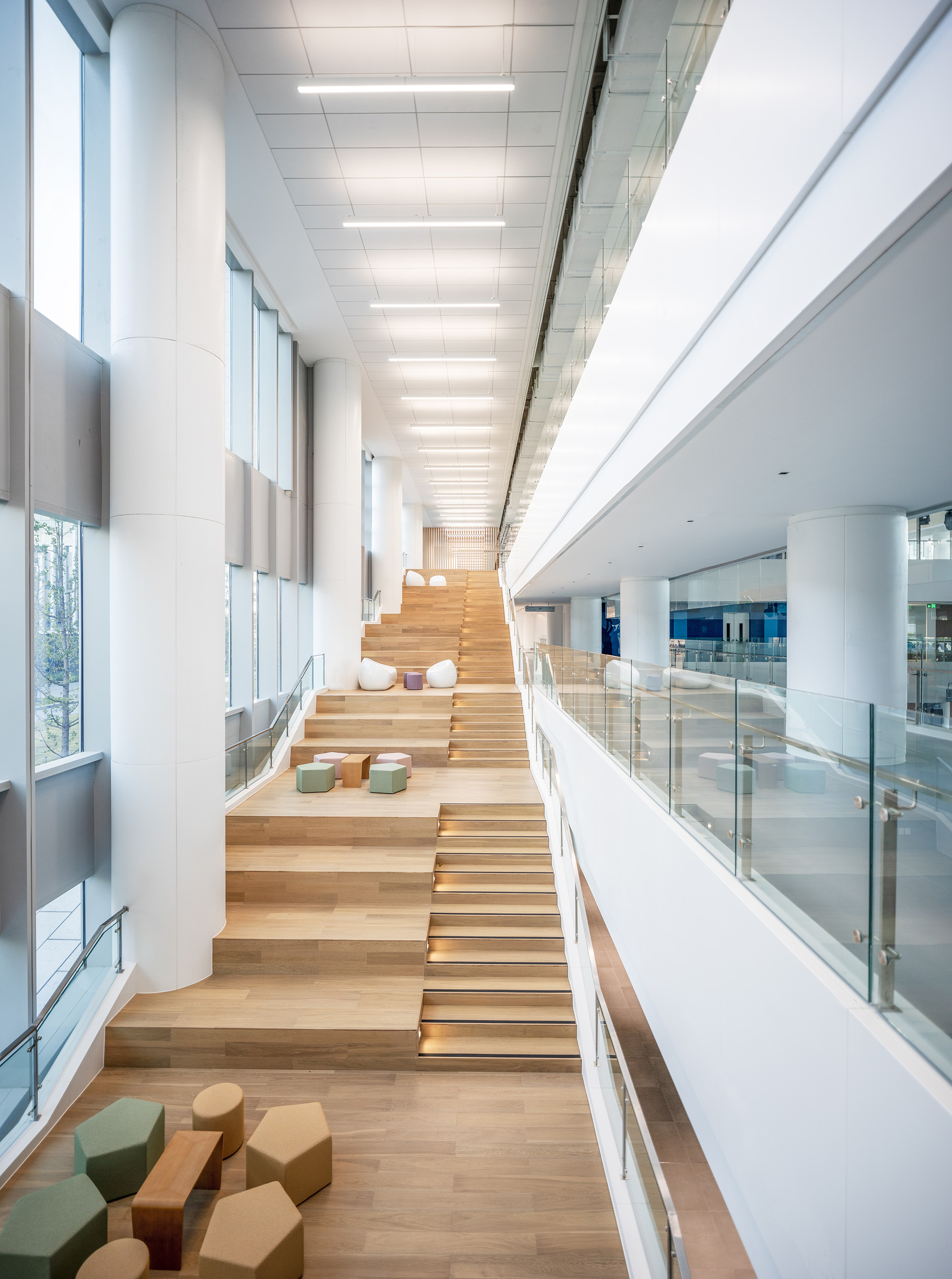 画廊 昆山杜克大学二期校园 / Perkins&Will - 14