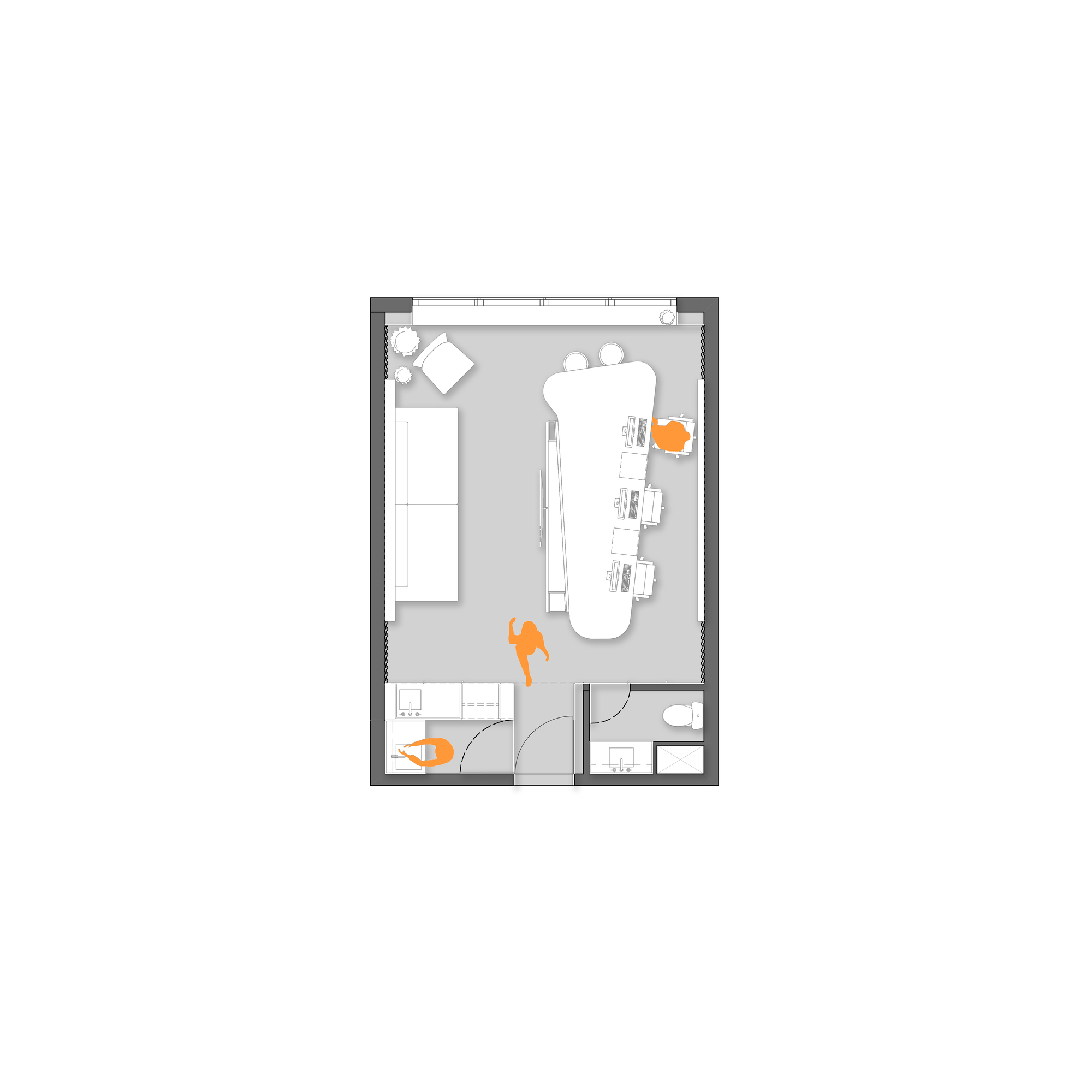 Gallery of OCA Office Headquarters 03 / Oficina Conceito Arquitetura - 26