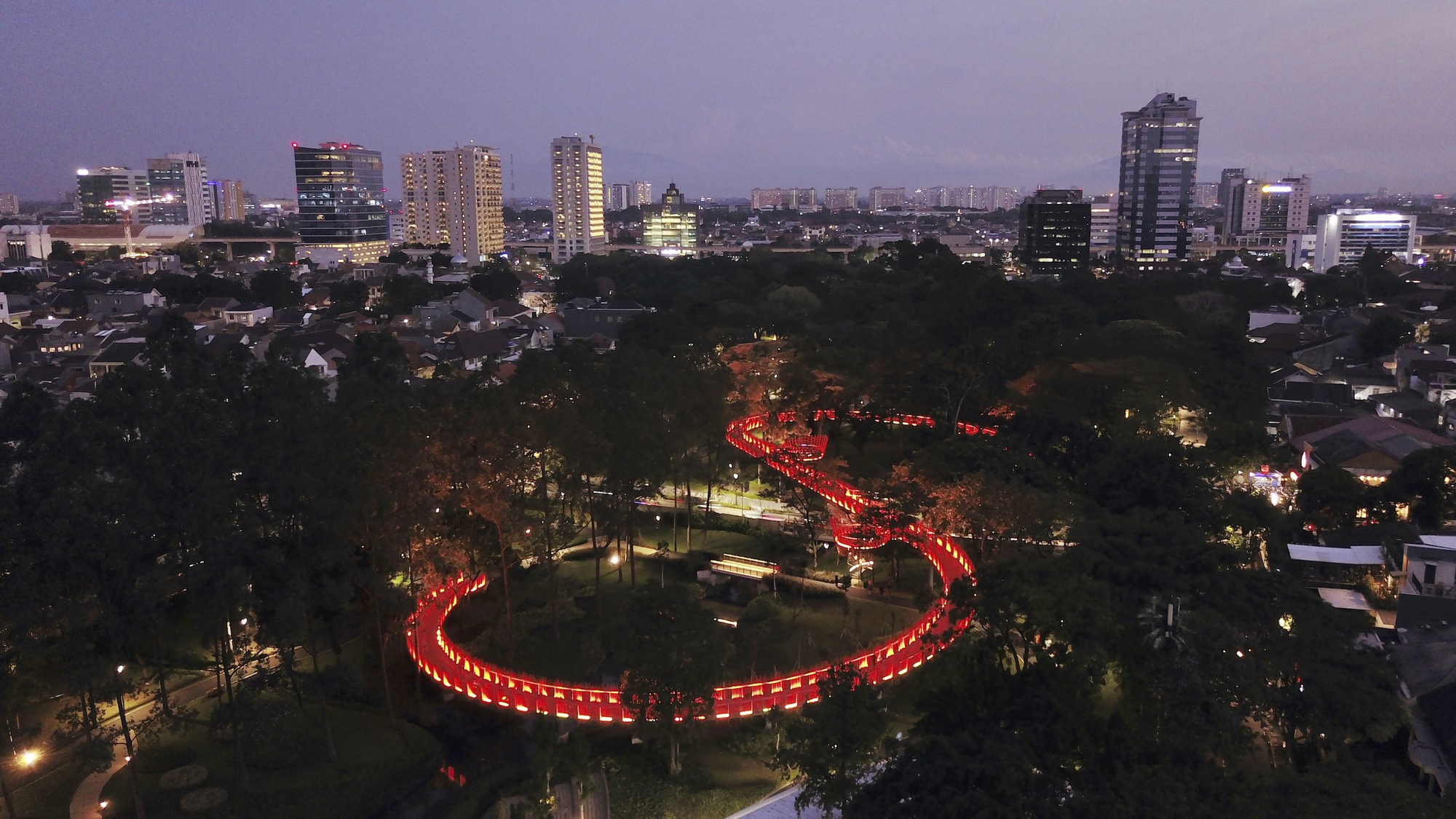 Galería de Eco-parque Tebet / SIURA Studio - 18