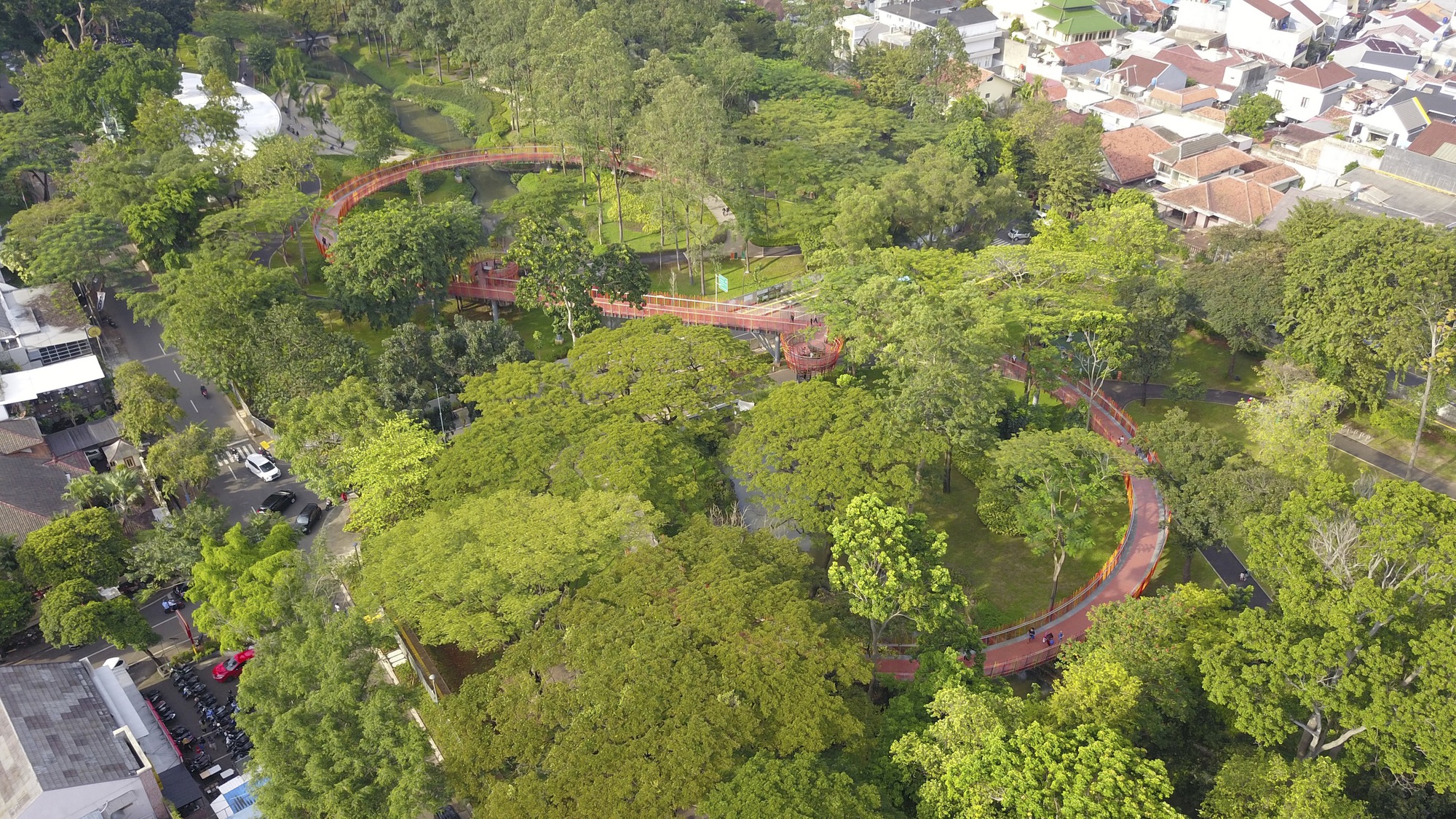 Galería de Eco-parque Tebet / SIURA Studio - 8