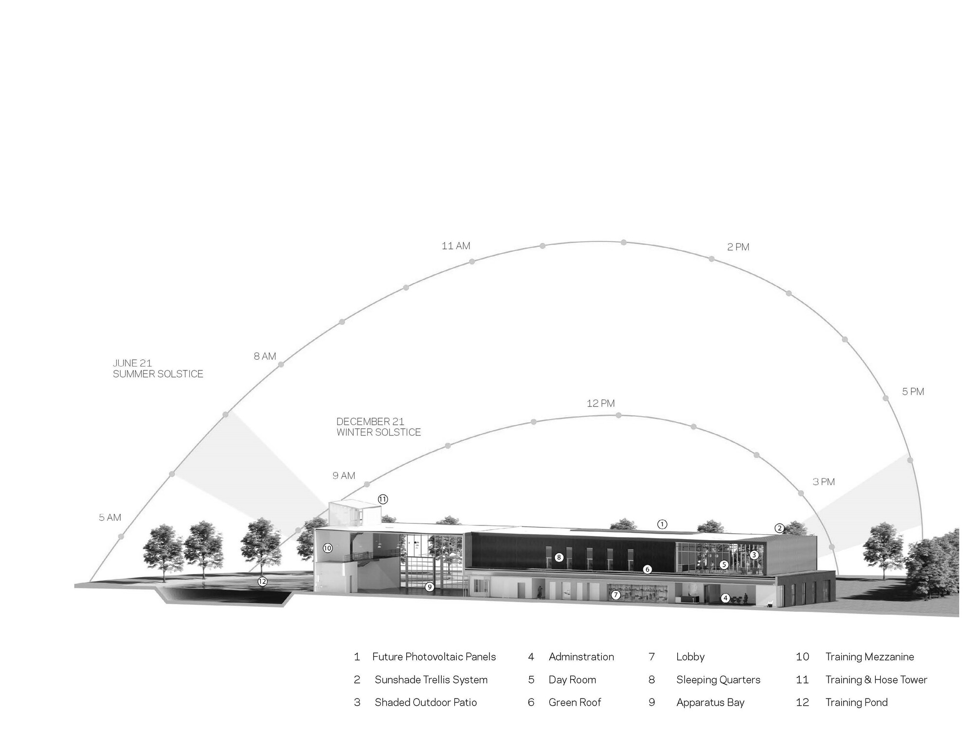 Gallery of Marion Fire Station No. 1 / OPN Architects - 21