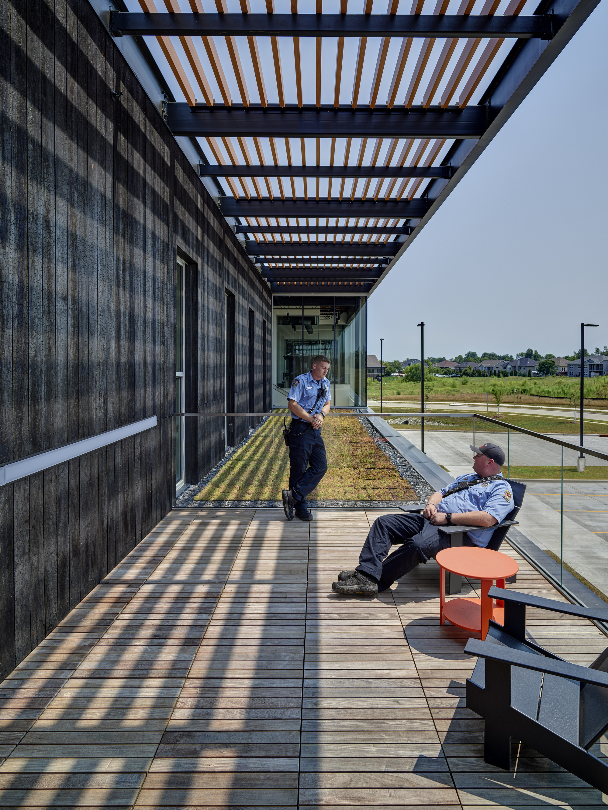 Gallery of Marion Fire Station No. 1 / OPN Architects - 9
