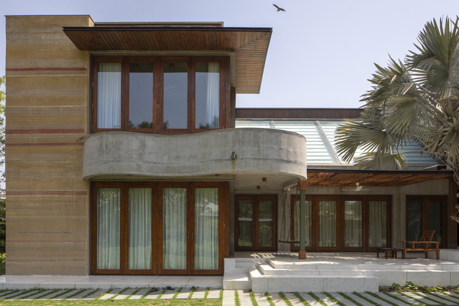 Gallery of Local Colors in Rammed Earth Construction: 50 Projects ...