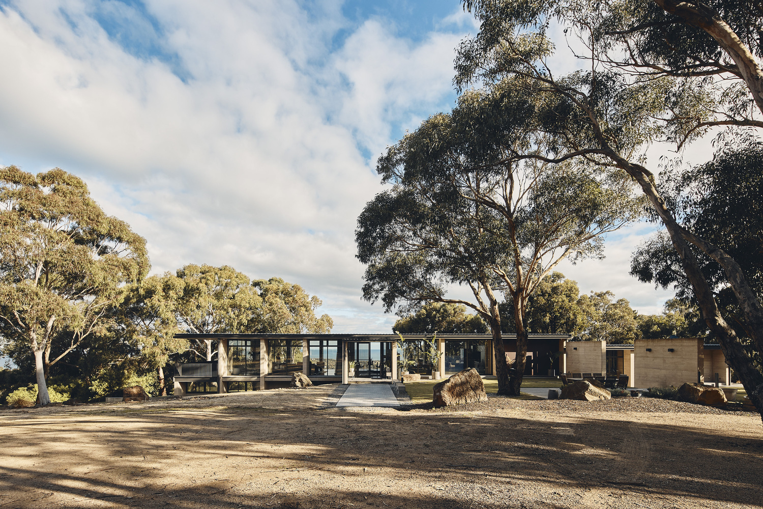 Gallery of Local Colors in Rammed Earth Construction: 50 Projects ...