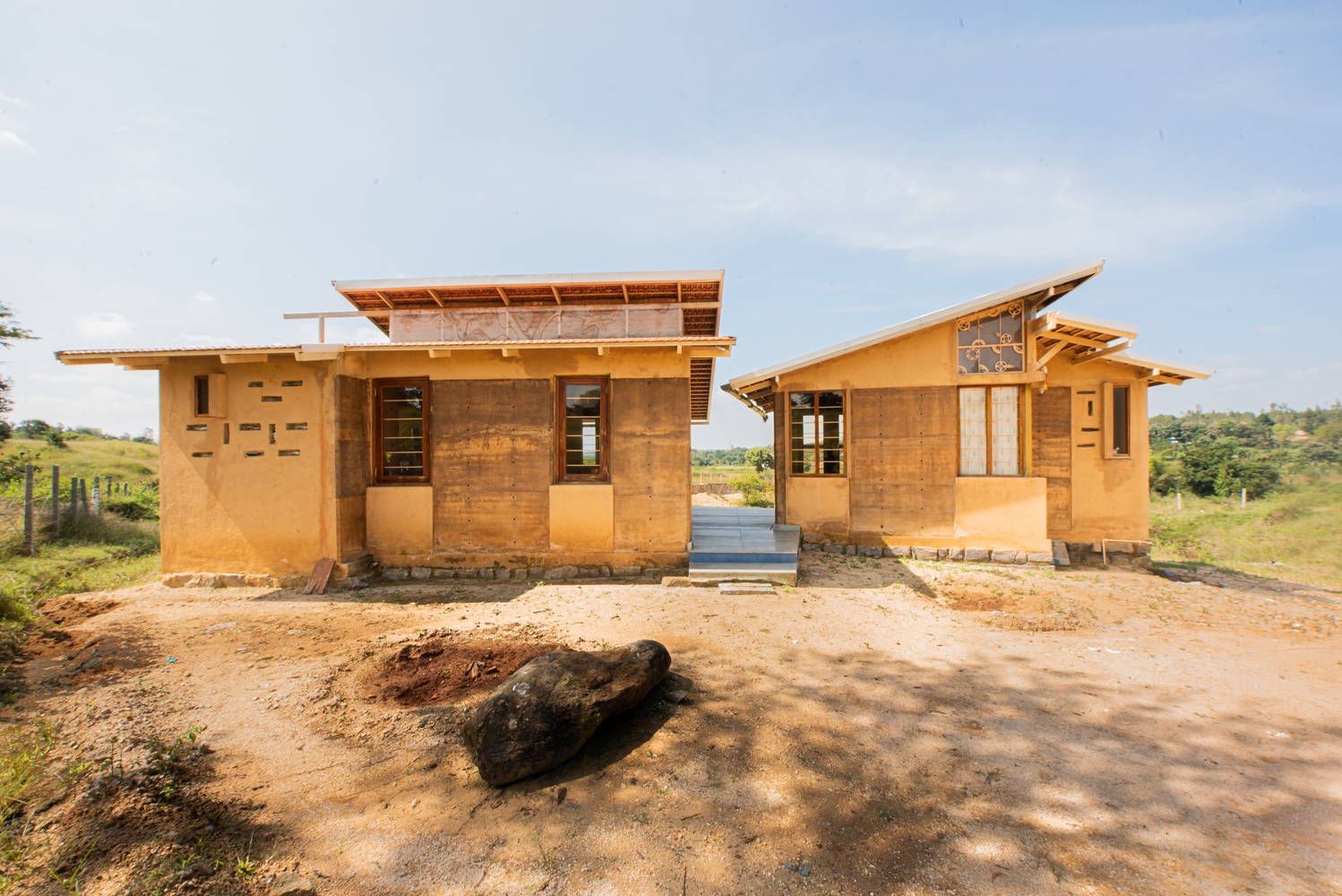 Gallery of Local Colors in Rammed Earth Construction: 50 Projects ...