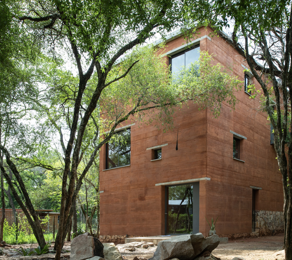 Gallery of Local Colors in Rammed Earth Construction: 50 Projects ...
