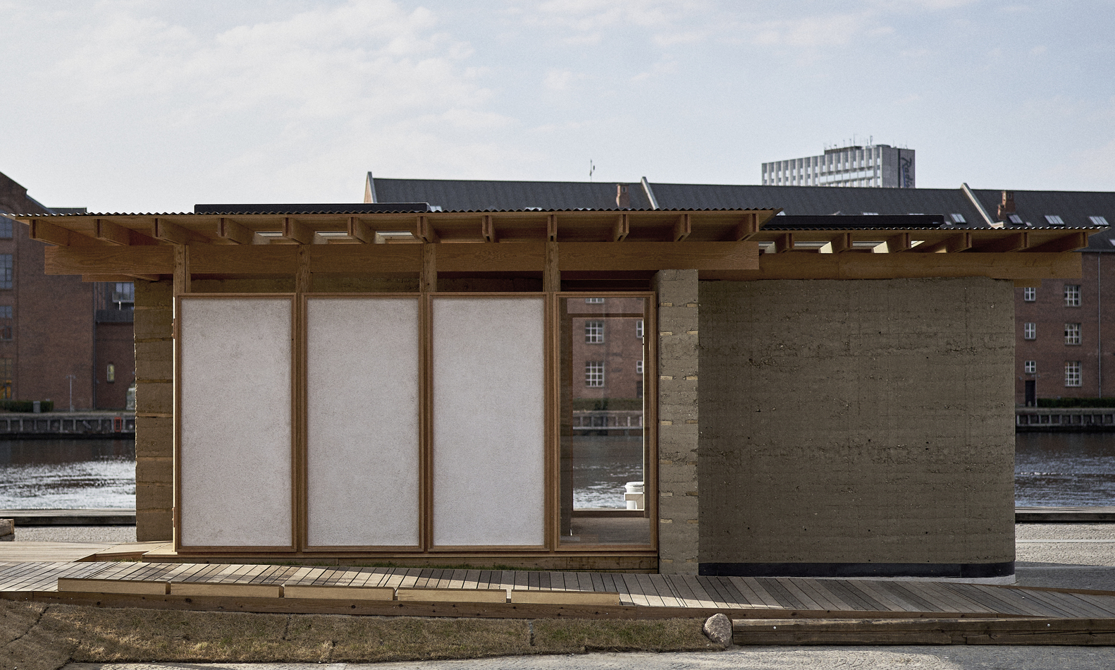 Gallery of Local Colors in Rammed Earth Construction: 50 Projects ...