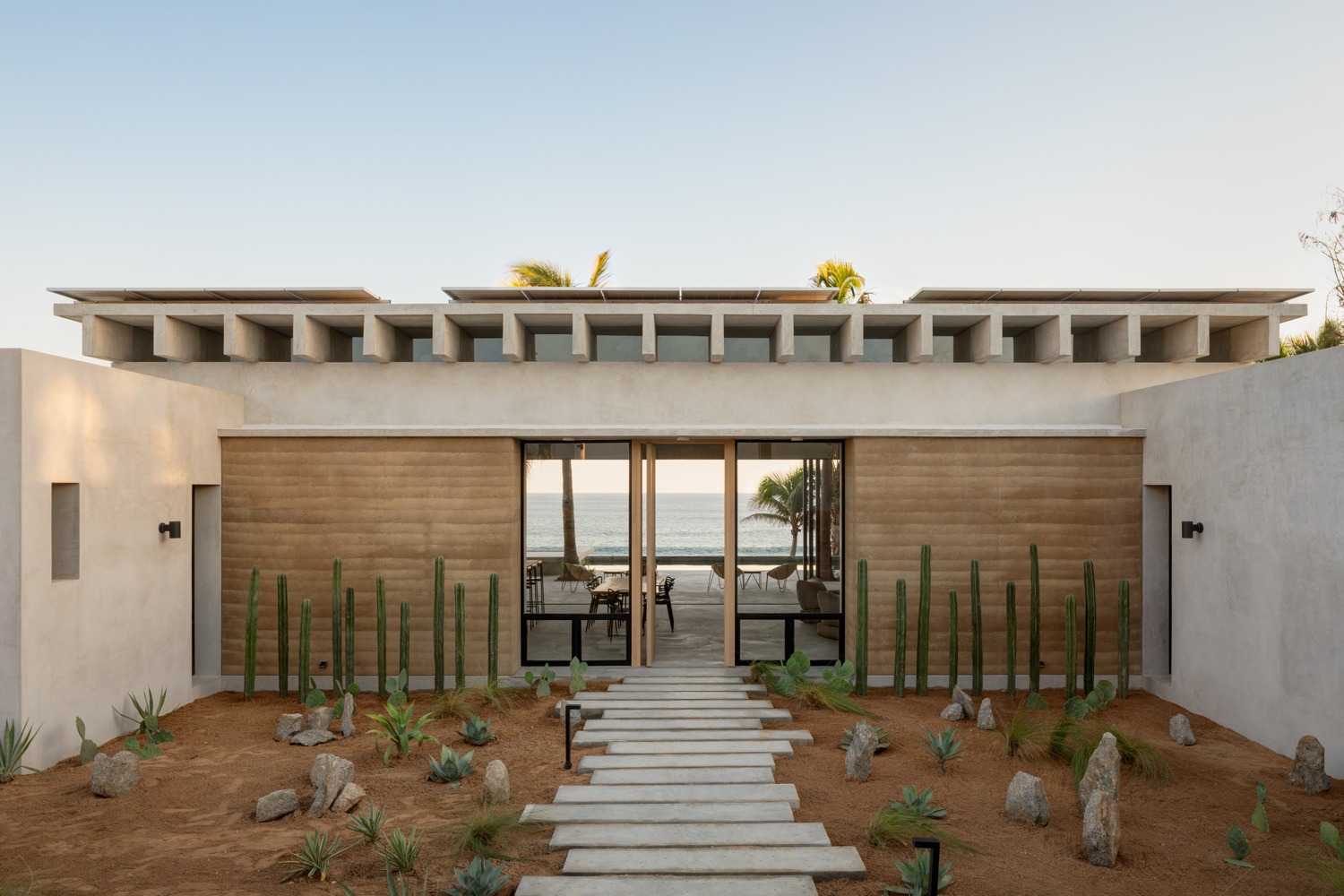 Gallery of Local Colors in Rammed Earth Construction: 50 Projects ...