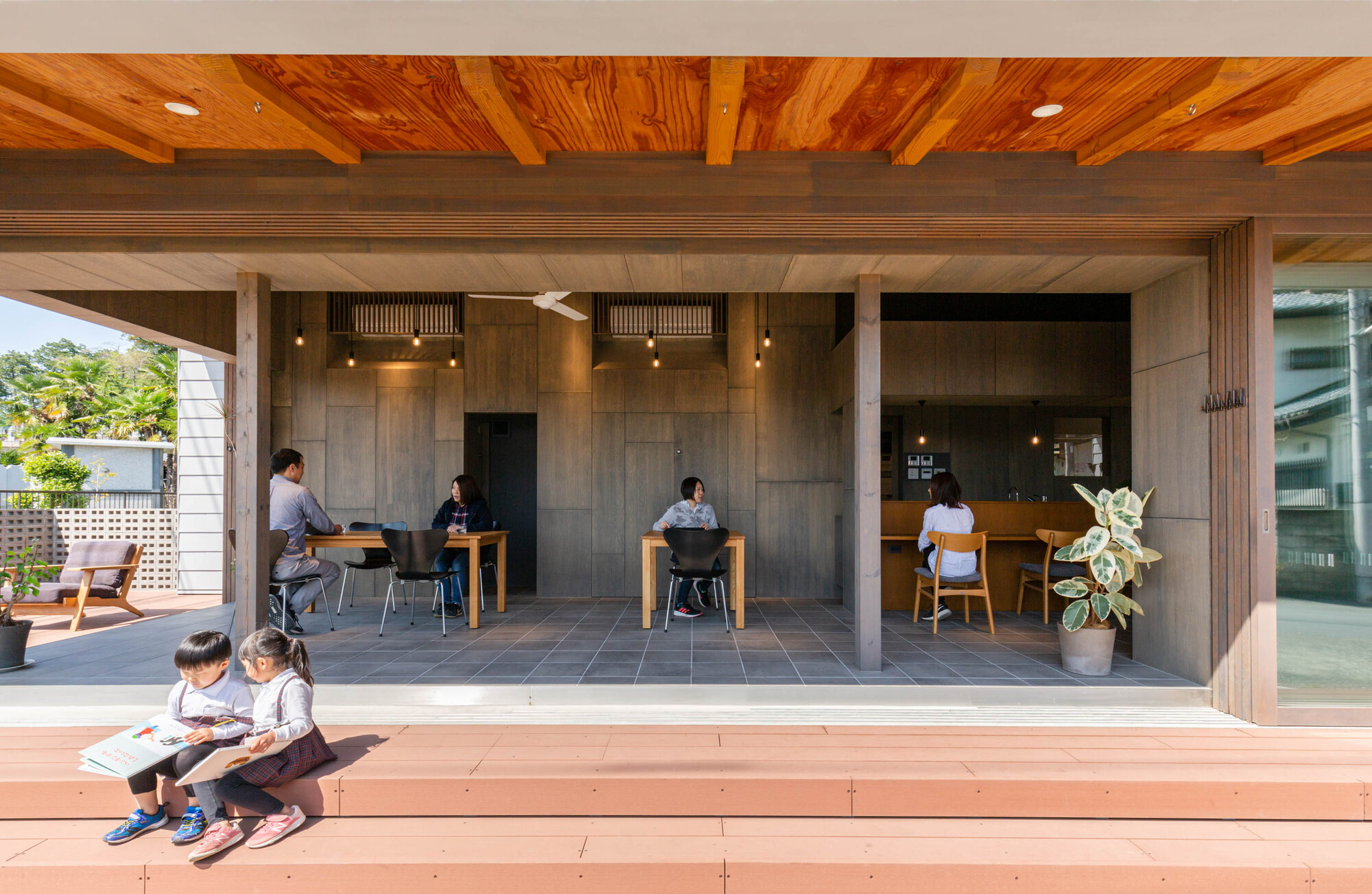 Gallery of SMS Nursery / HIBINOSEKKEI + Youji no Shiro - 13