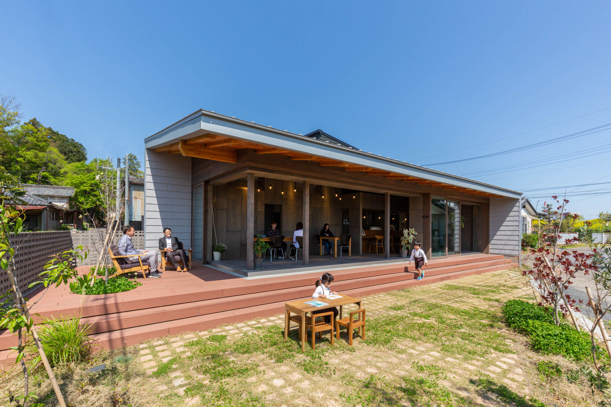 Gallery of SMS Nursery / HIBINOSEKKEI + Youji no Shiro - 1