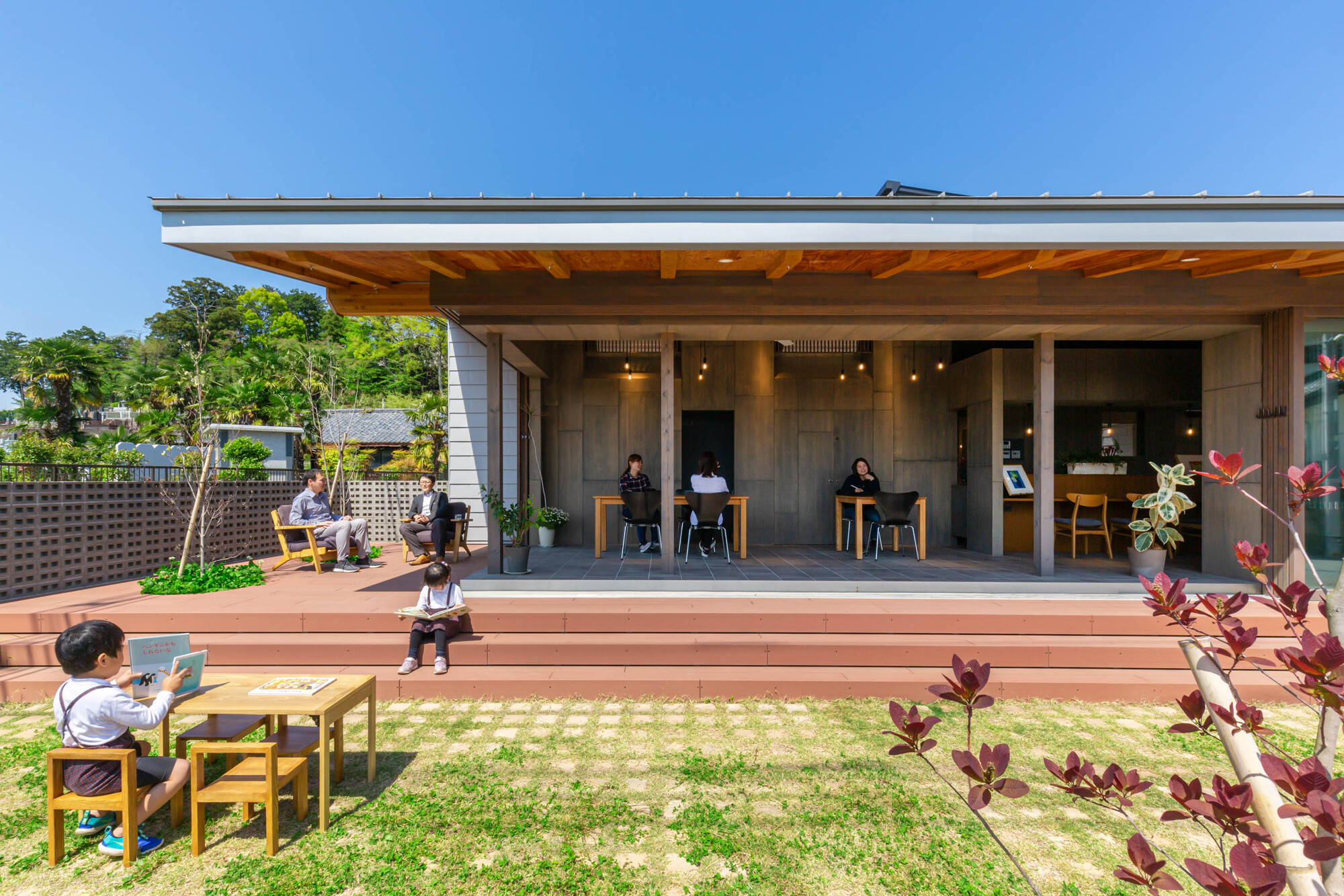 Gallery of SMS Nursery / HIBINOSEKKEI + Youji no Shiro - 2