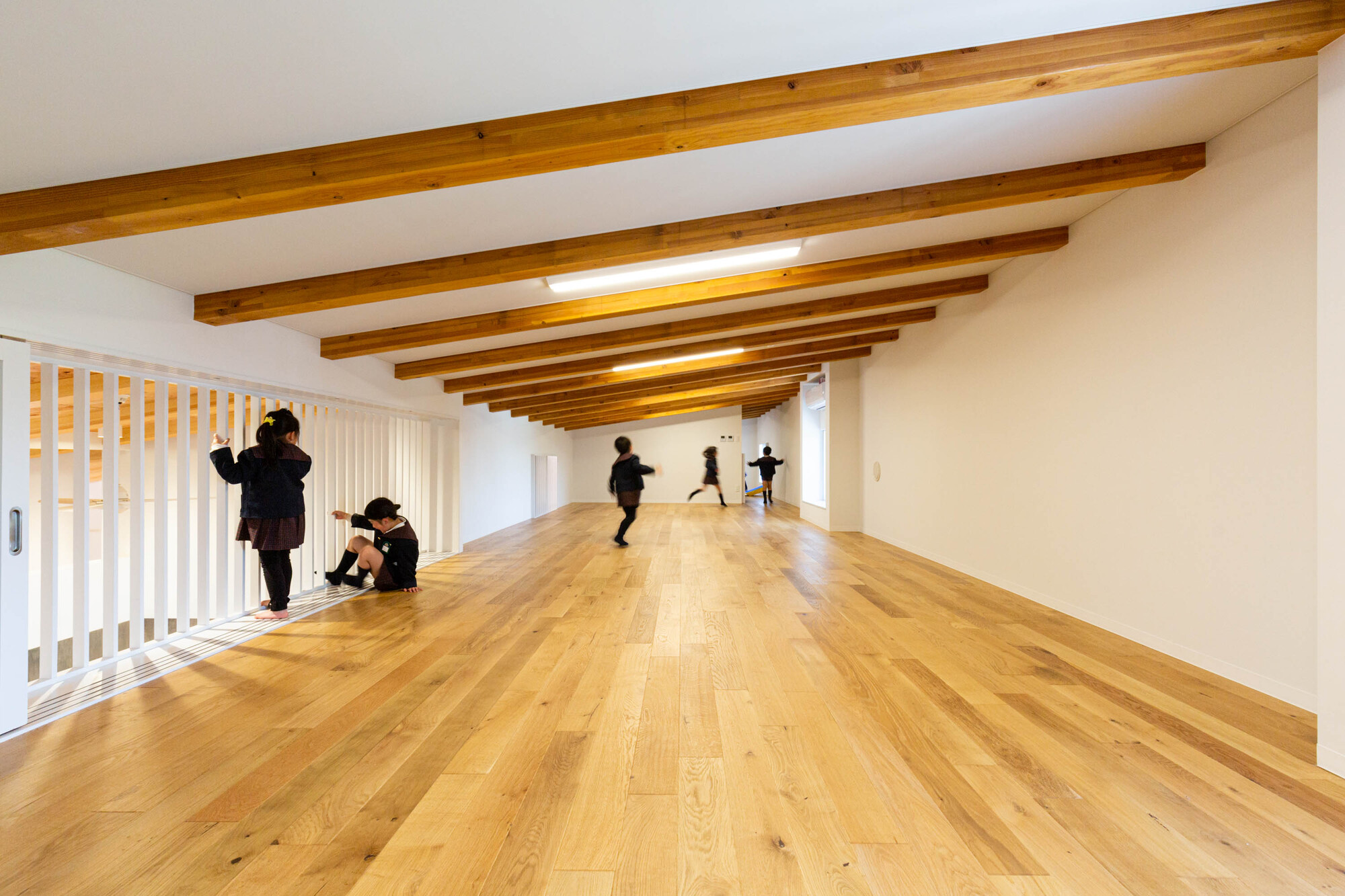 Gallery of SMS Nursery / HIBINOSEKKEI + Youji no Shiro - 16