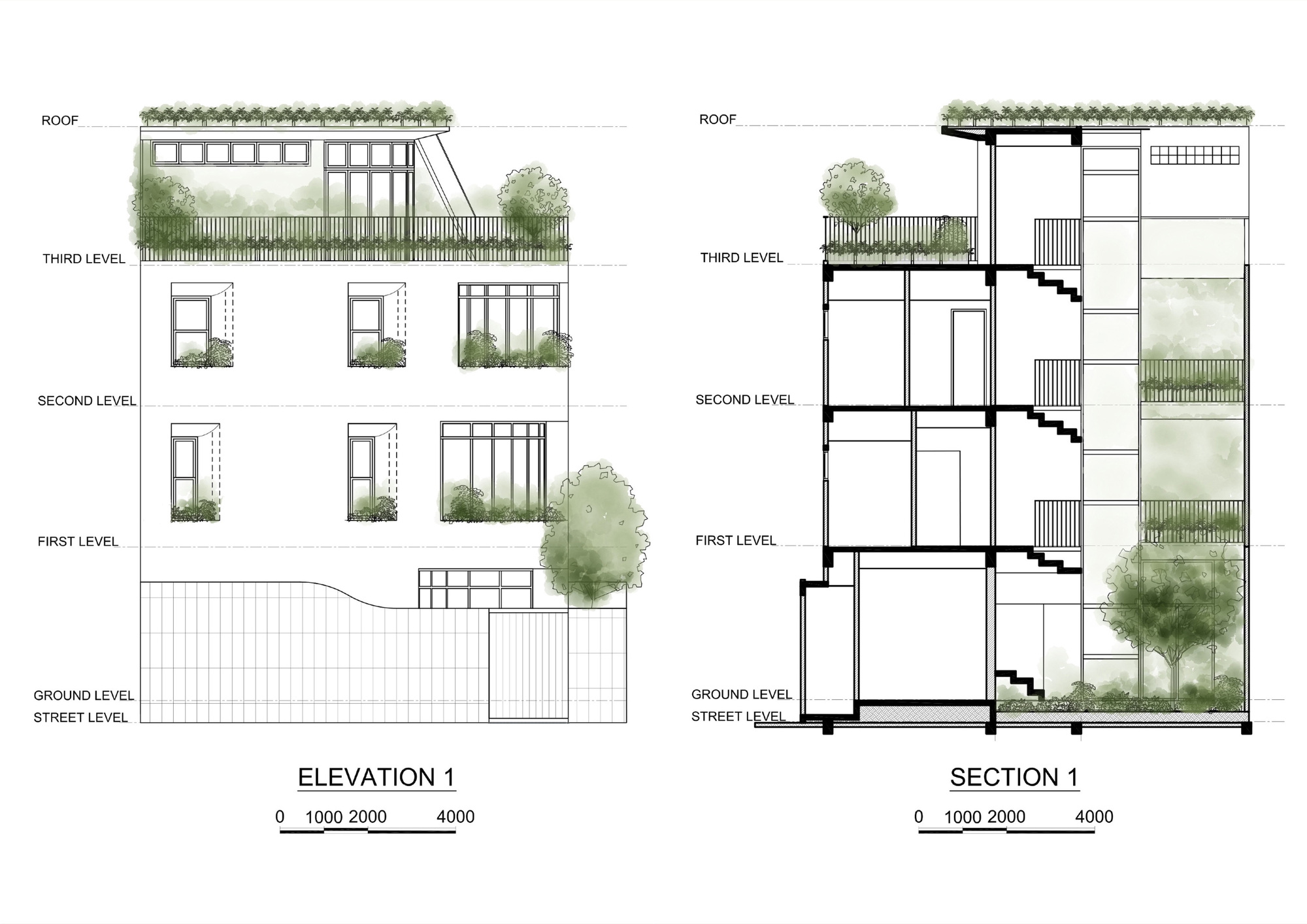 Gallery of Secret Garden House / ROOM+ Design & Build - 23