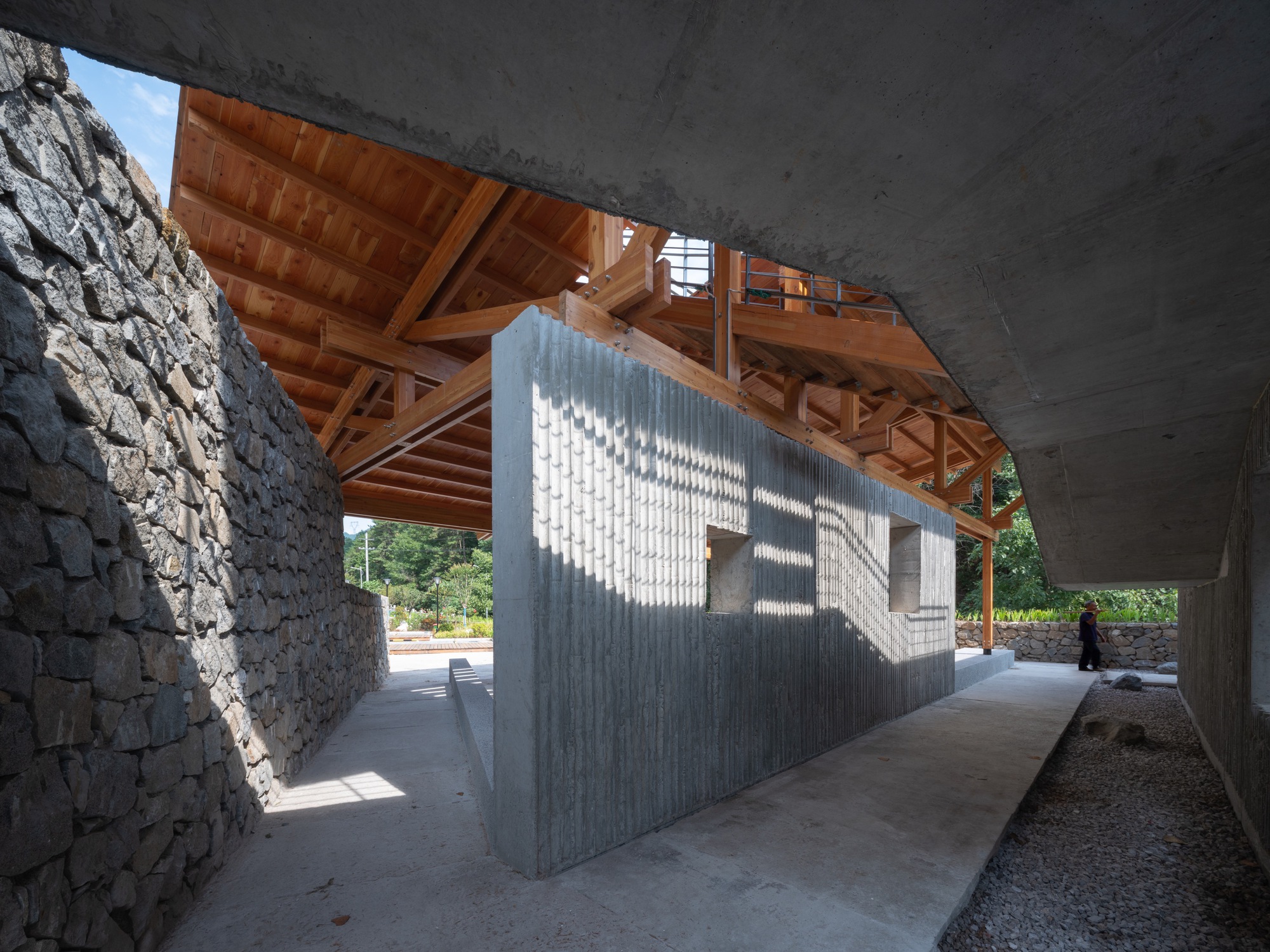 Galería de Centro de Servicios Multifuncionales del Área Escénica de la ...