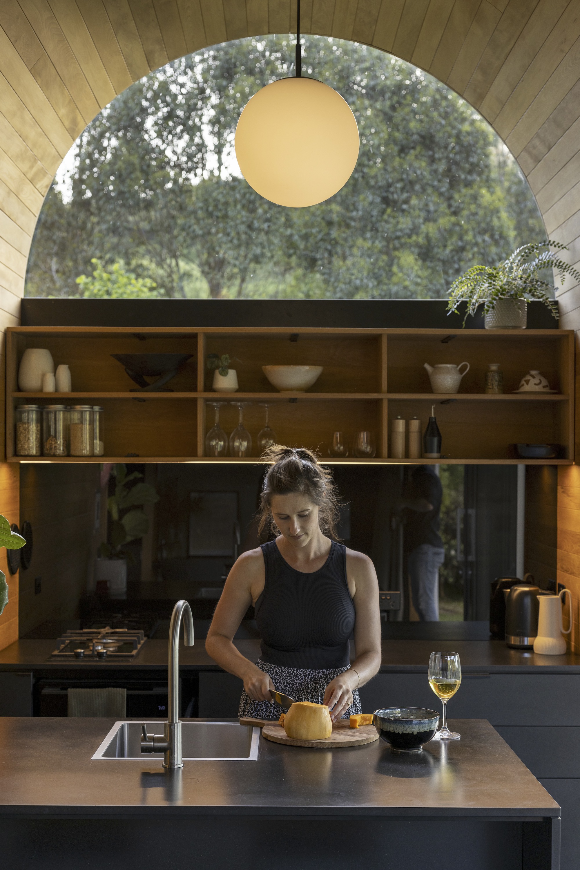 画廊 工作室之宅 / William Samuels Architects - 4