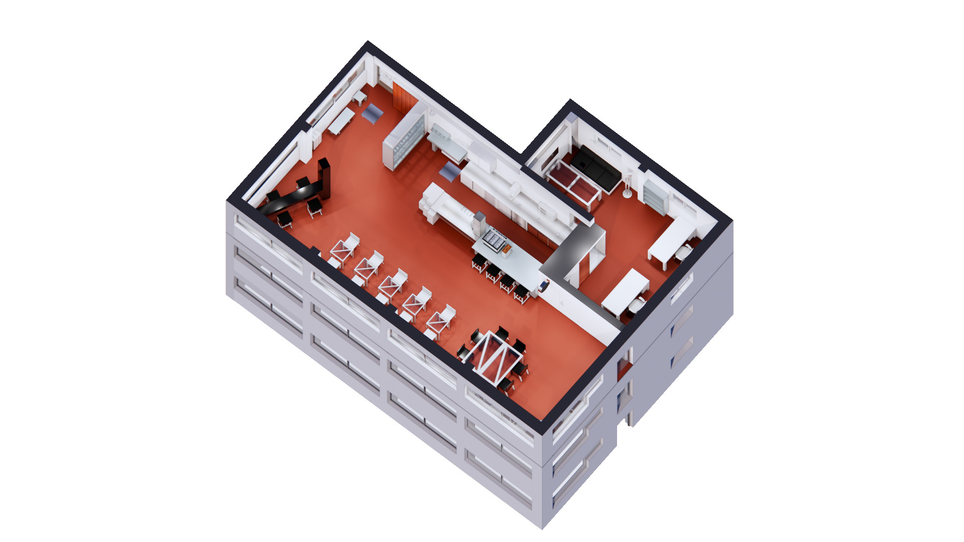 Gallery of CourtSide Café / TCTC - 18