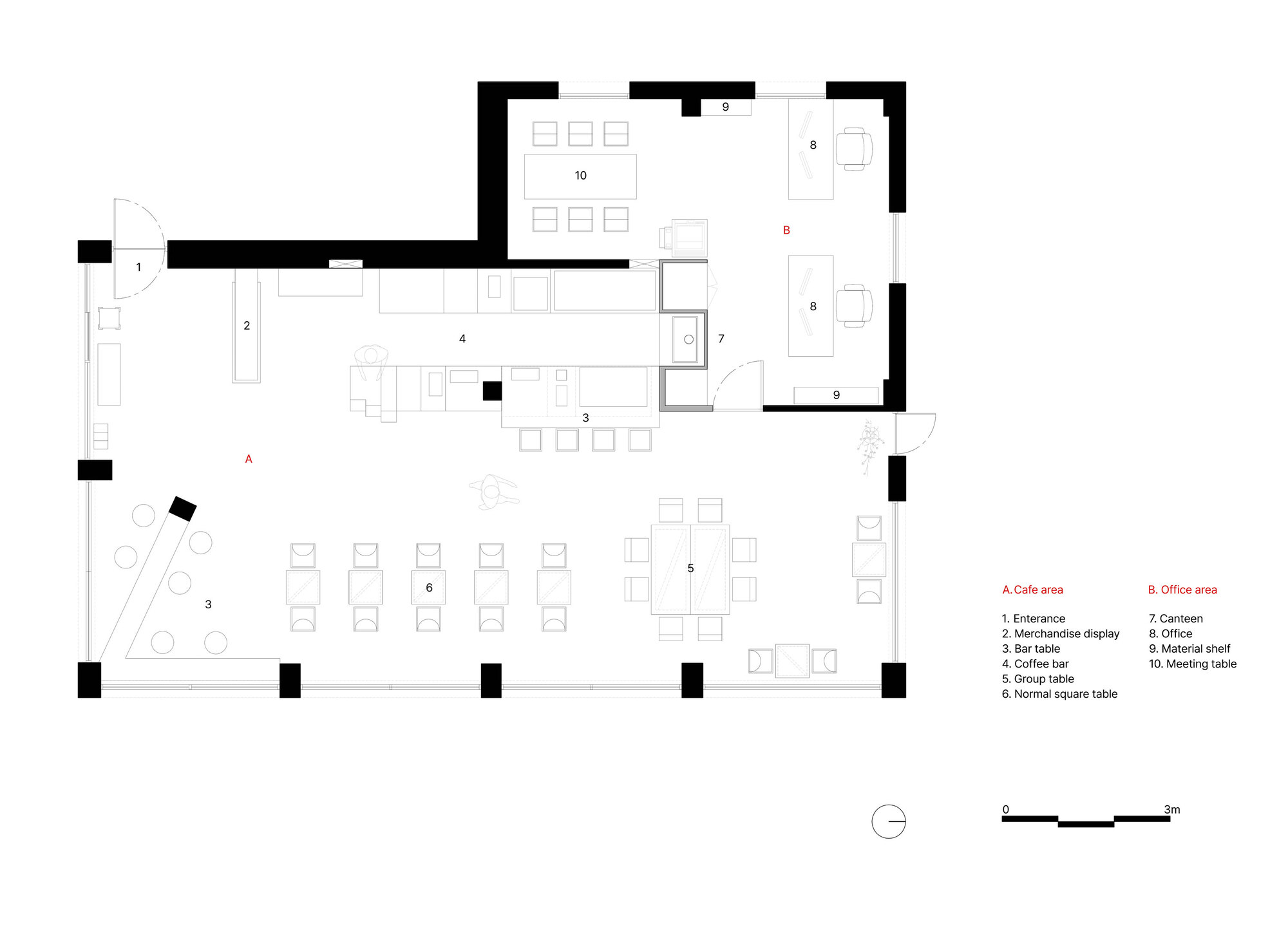 Gallery of CourtSide Café / TCTC - 17