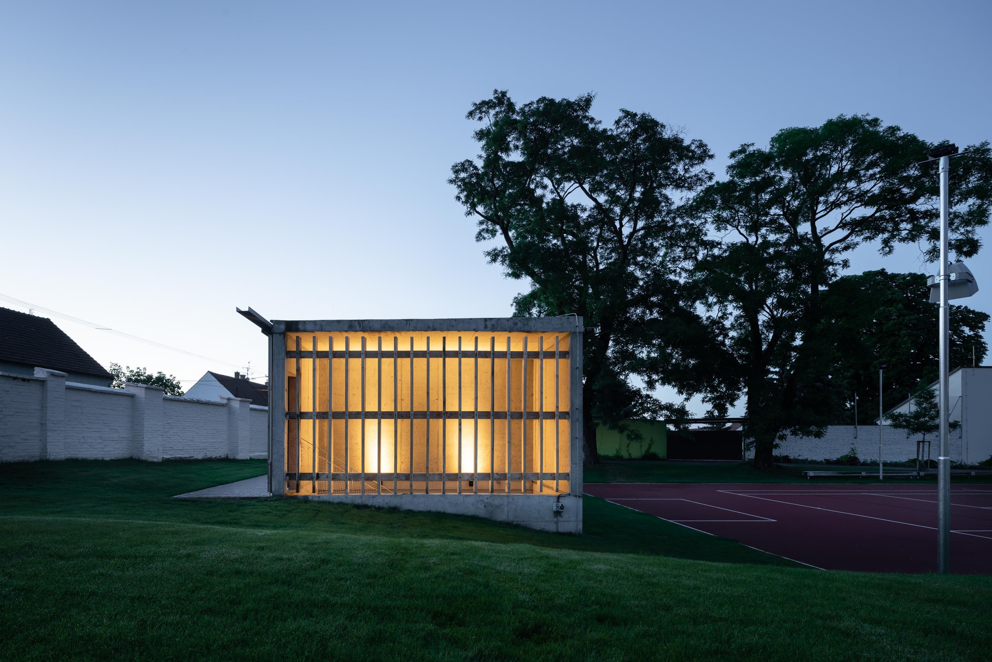 Gallery of SOKEC Community Cultural Center / caraa.cz - 12