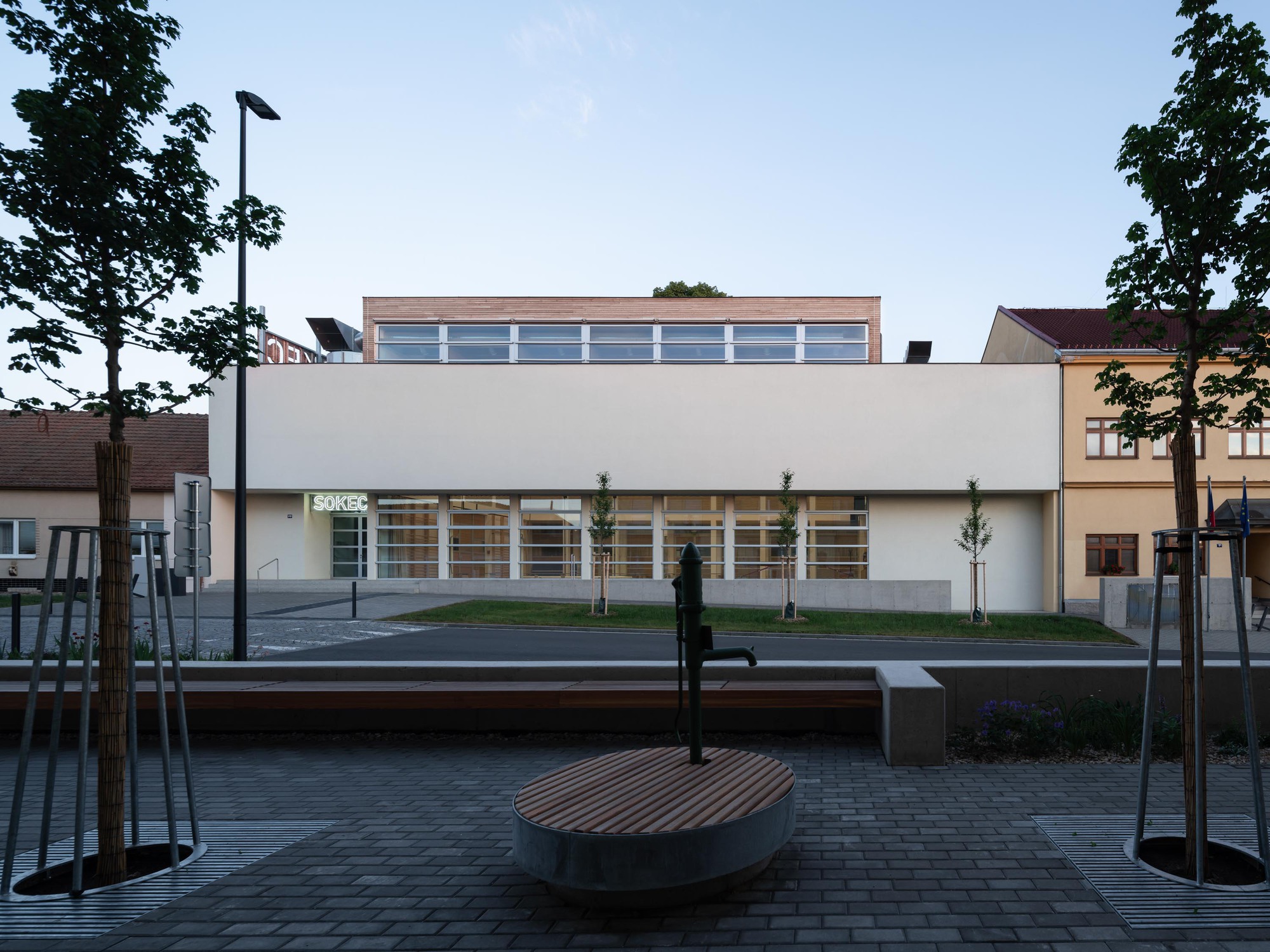 Gallery of SOKEC Community Cultural Center / caraa.cz - 2