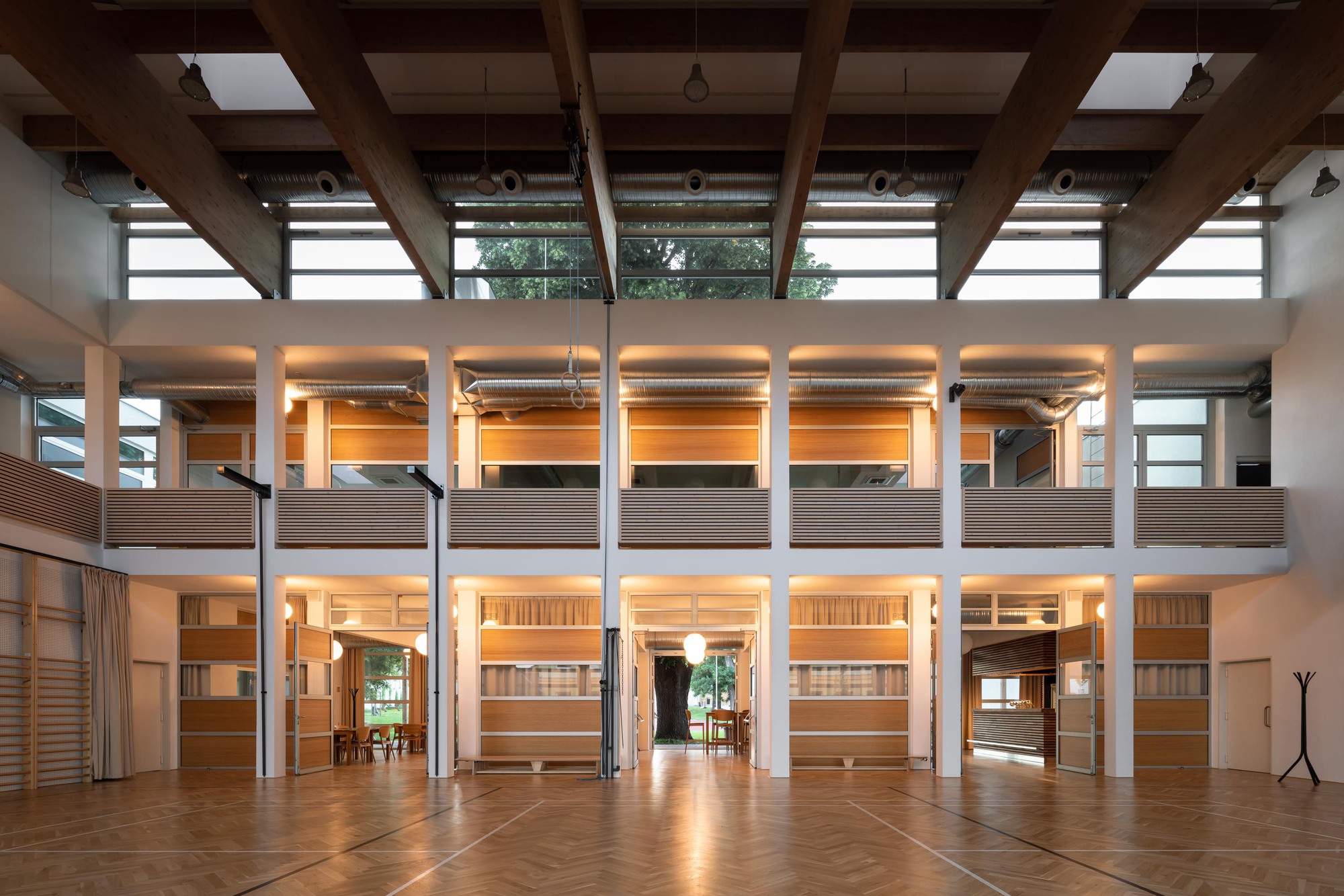 Gallery of SOKEC Community Cultural Center / caraa.cz - 16