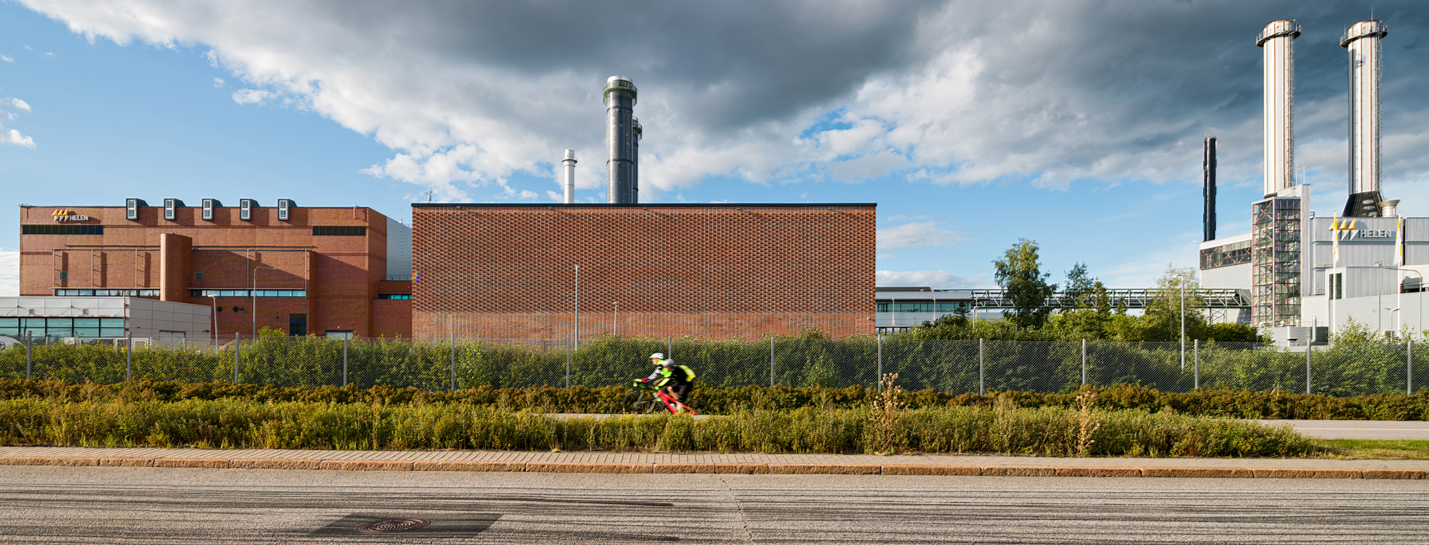 Gallery of Vuosaari Heat Pump Building / Virkkunen & Co Architects - 13