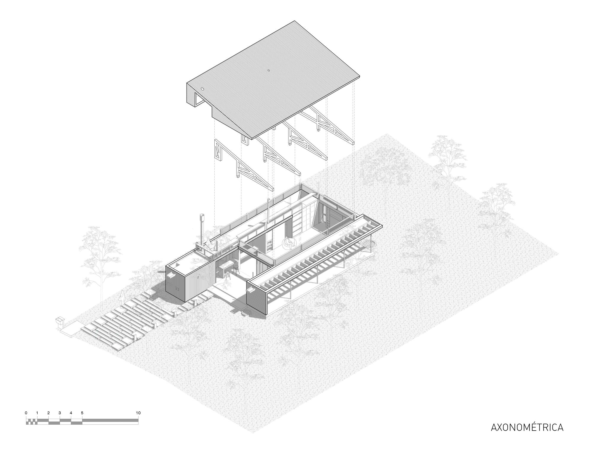 Gallery of Pingüino House / Estudio Galera - 25