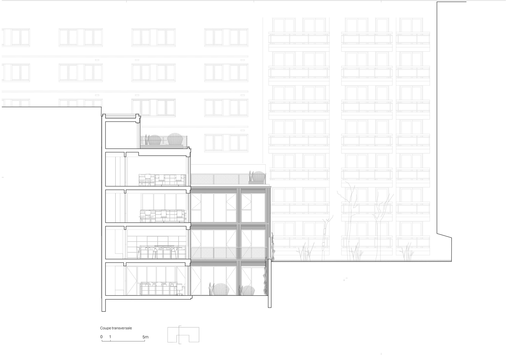 Gallery of Chez Nous Office / Atelier du Pont - 22