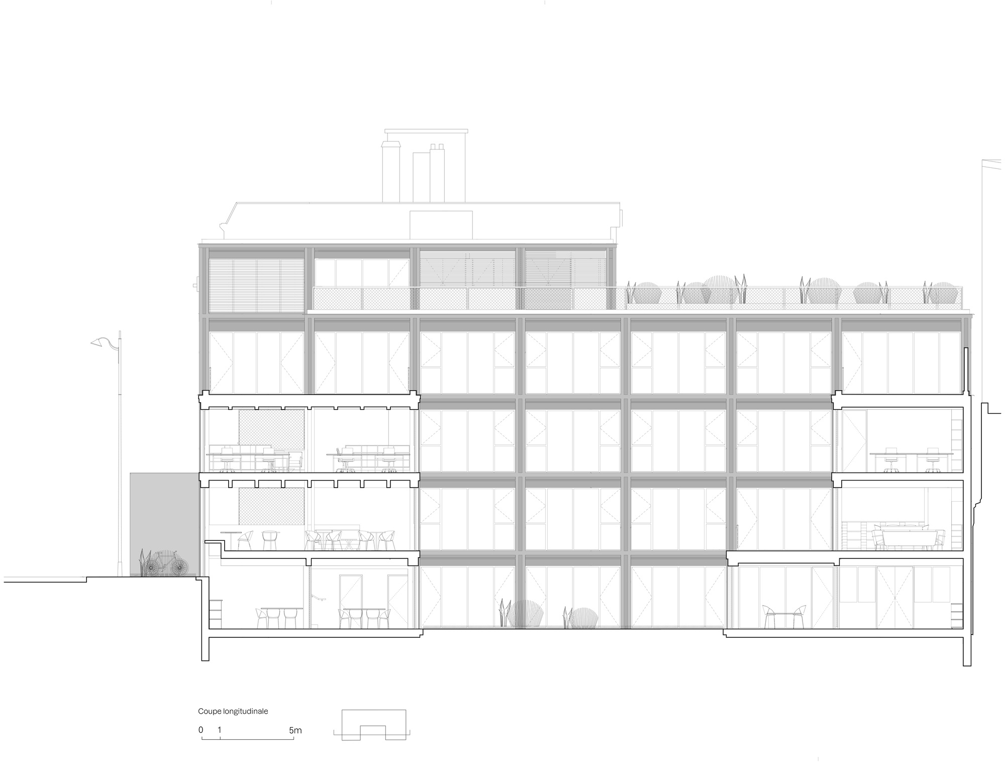 Gallery of Chez Nous Office / Atelier du Pont - 21