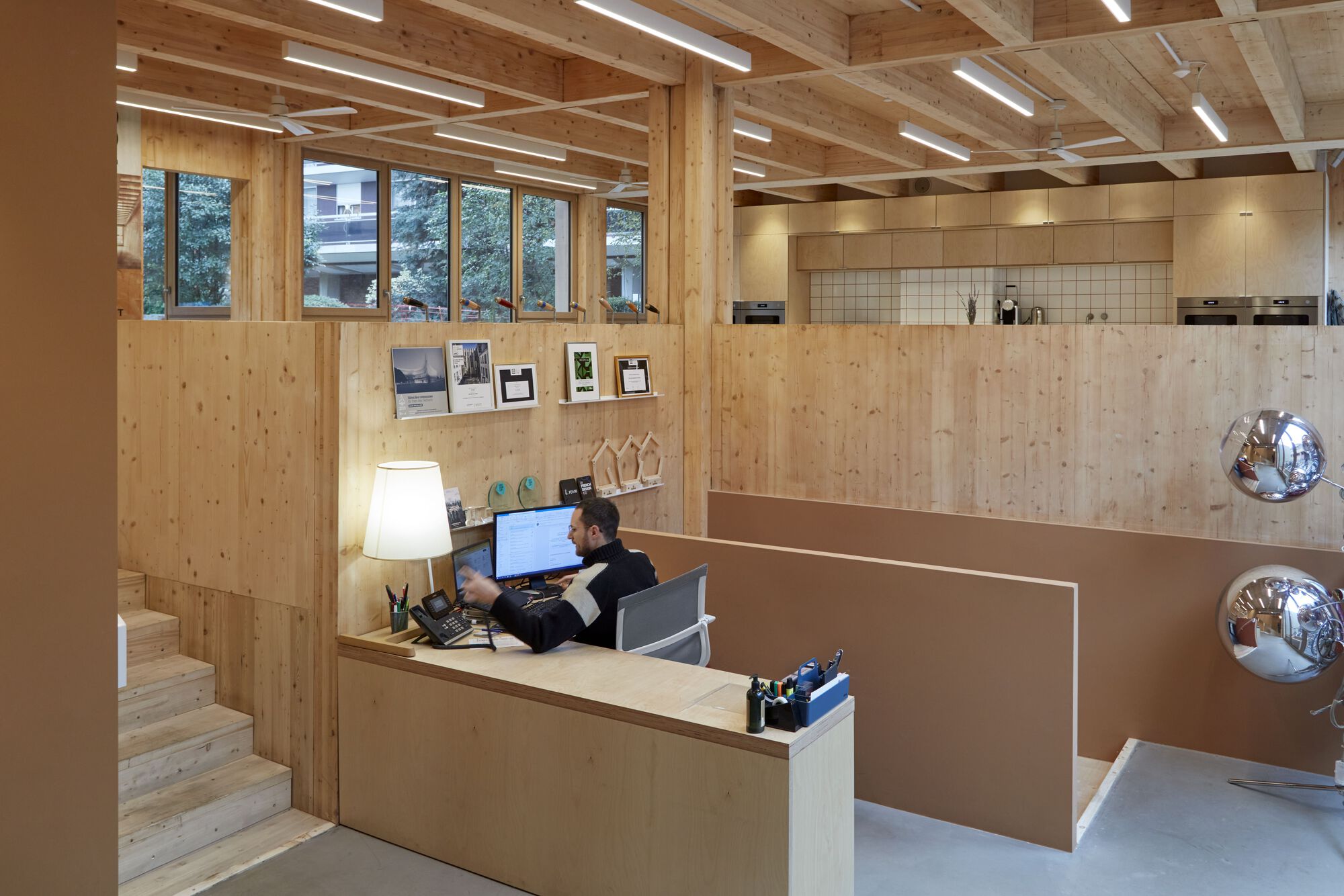 Gallery of Chez Nous Office / Atelier du Pont - 11