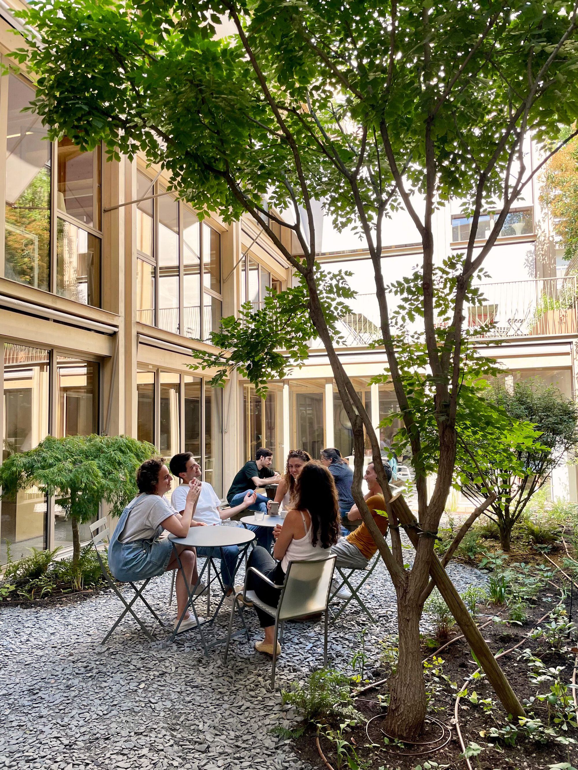 Galeria de Escritório Chez Nous / Atelier du Pont - 4