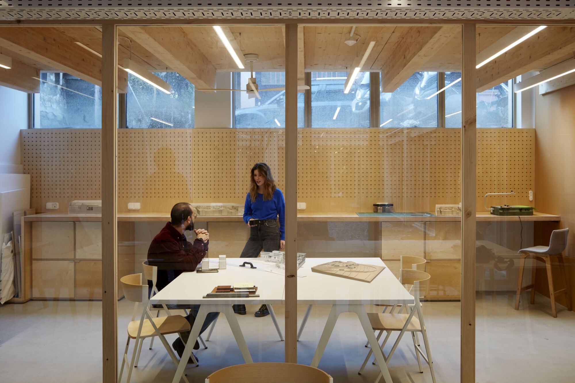 Gallery of Chez Nous Office / Atelier du Pont - 17