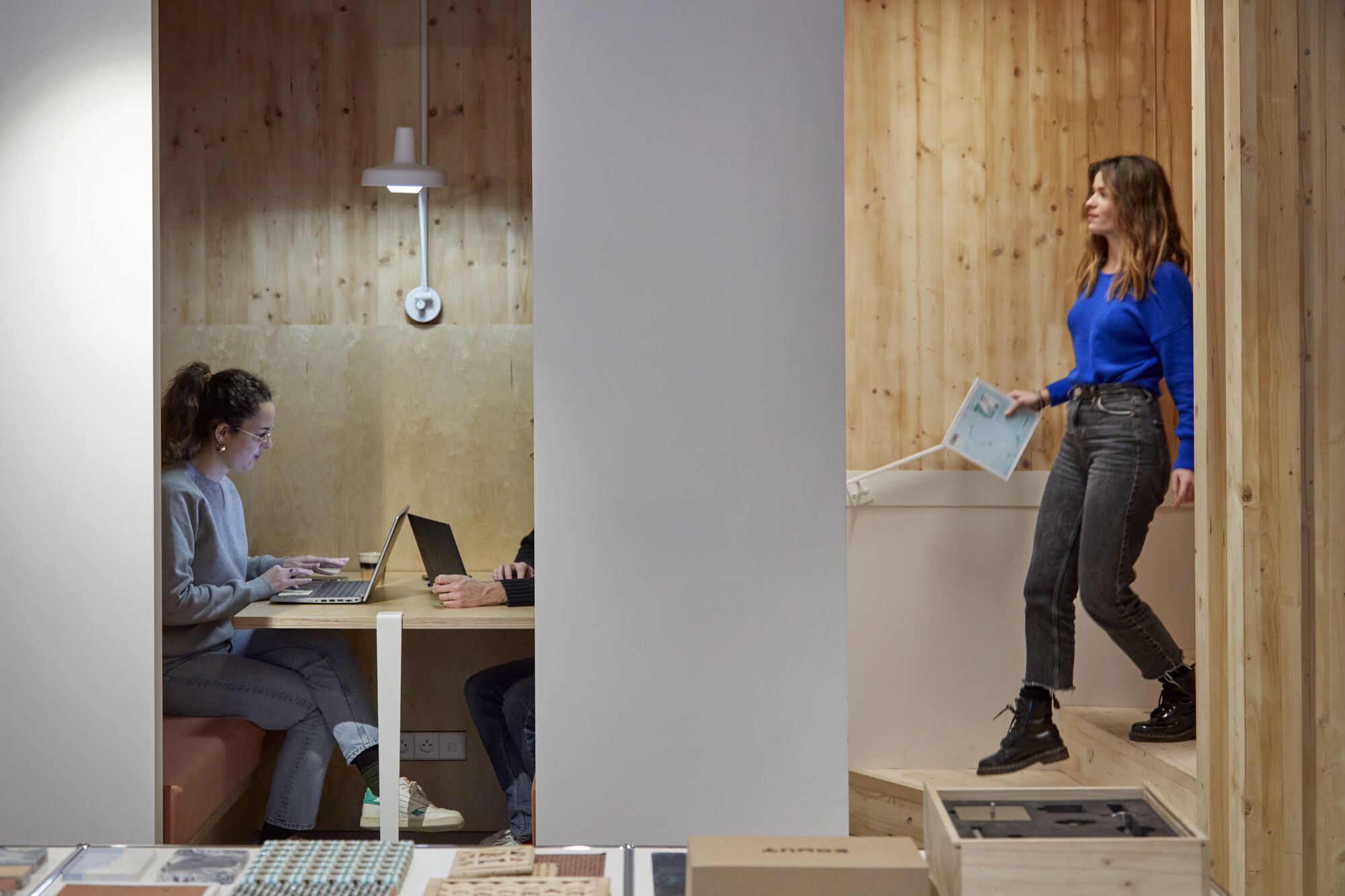 Gallery of Chez Nous Office / Atelier du Pont - 16