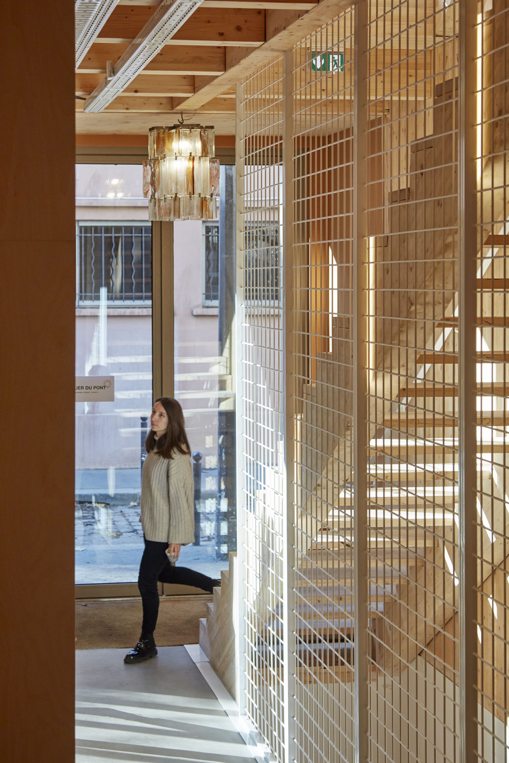 Gallery of Chez Nous Office / Atelier du Pont - 12