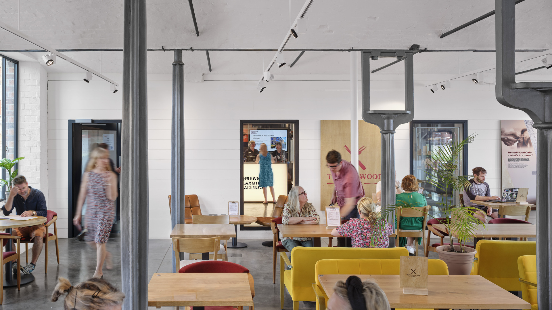 Gallery of Shrewsbury Flaxmill Maltings / Feilden Clegg Bradley Studios ...