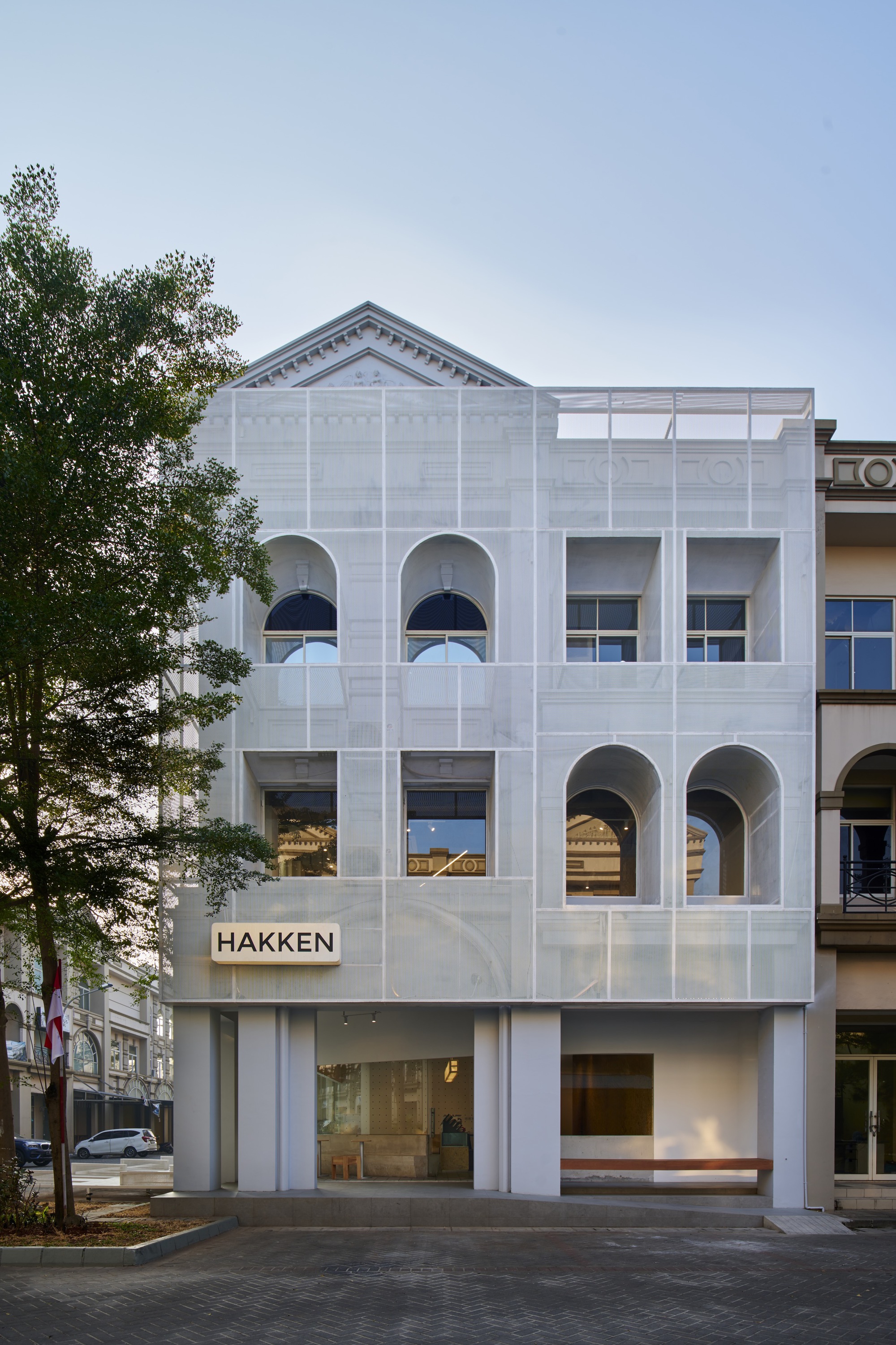 Gallery of Hakken Café and Store / Studio Kota - 6