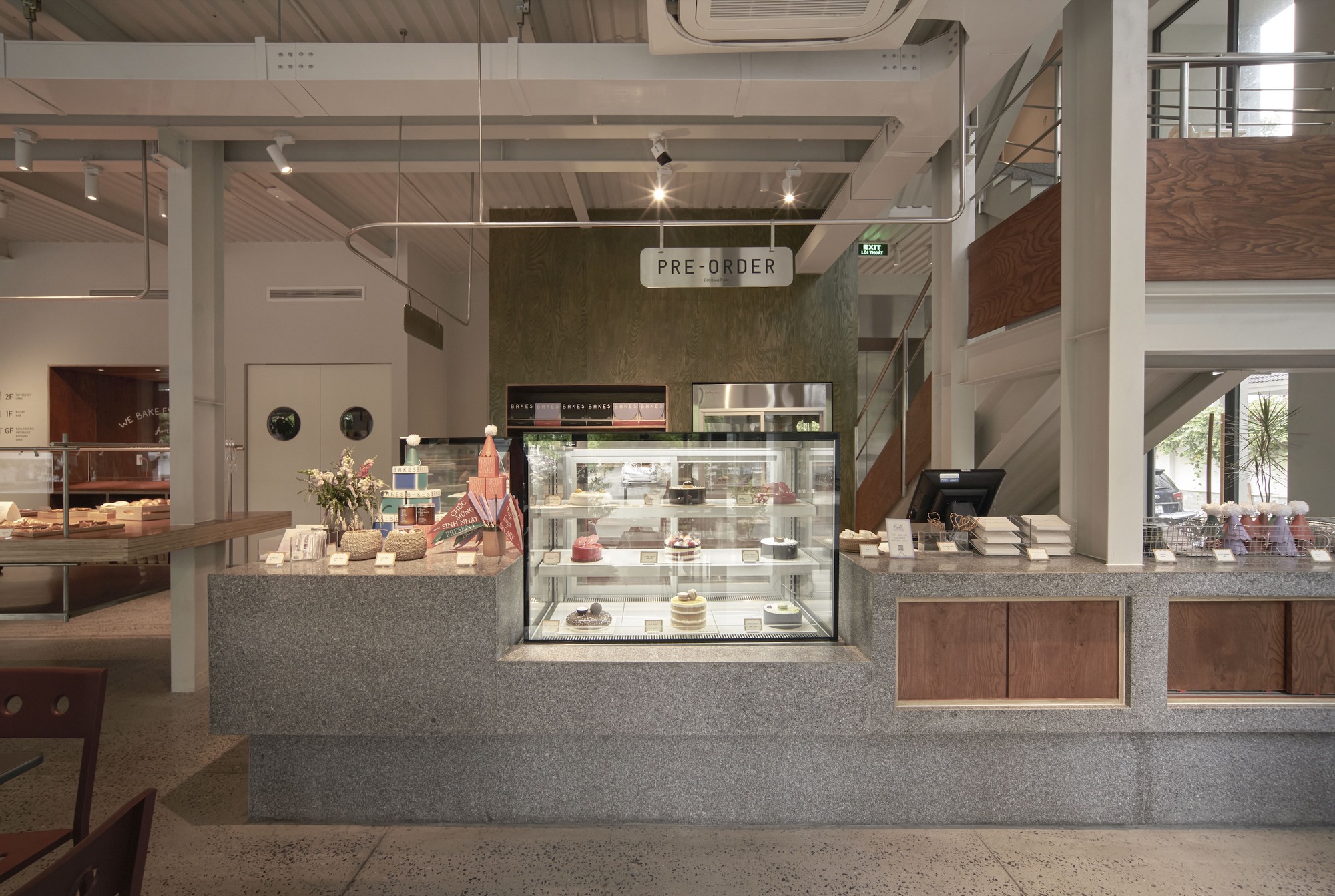 Gallery of Bakes Flagship Store and Bakery / The Lab Saigon - 8
