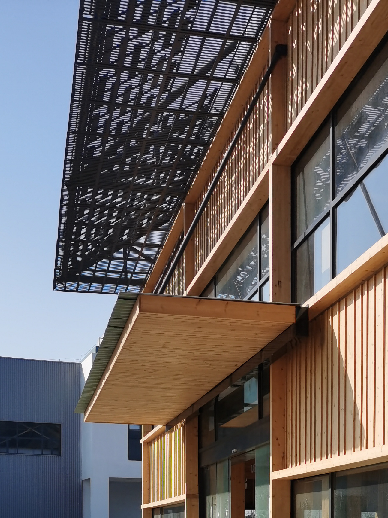 Gallery of Dafeng Timber Structure Research and Design Center / CATS - 21