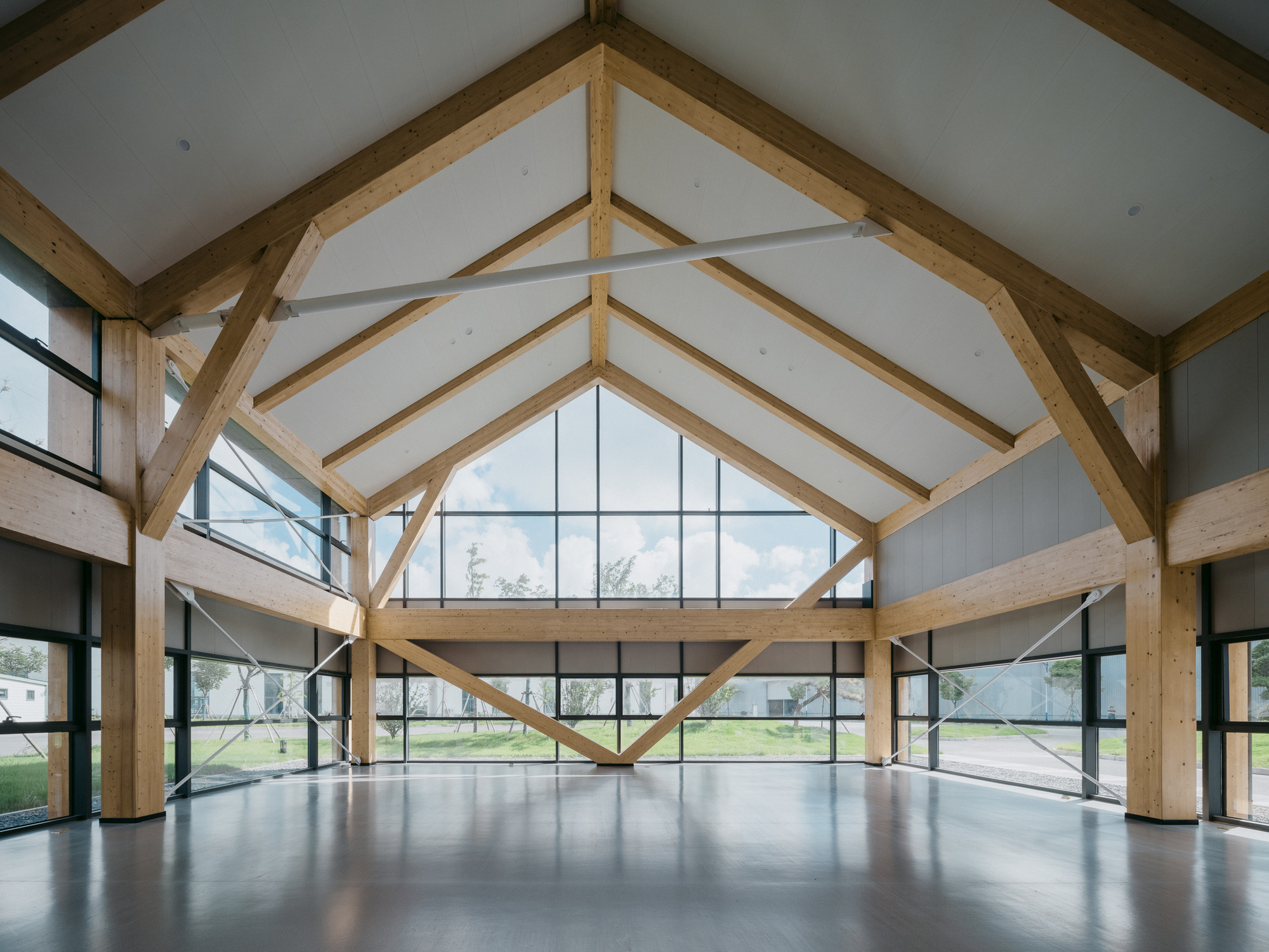 Gallery of Dafeng Timber Structure Research and Design Center / CATS - 5