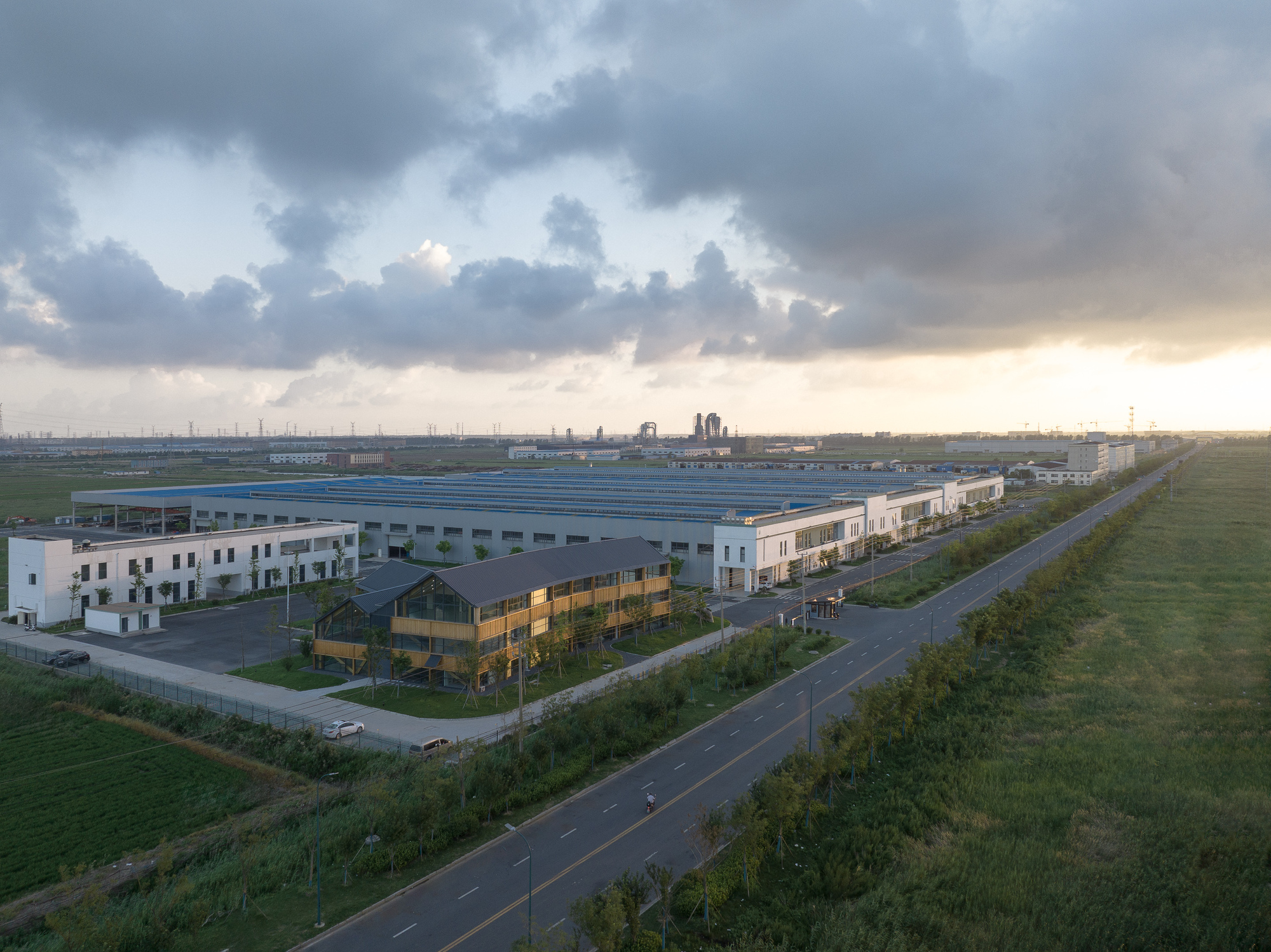 Gallery of Dafeng Timber Structure Research and Design Center / CATS - 8
