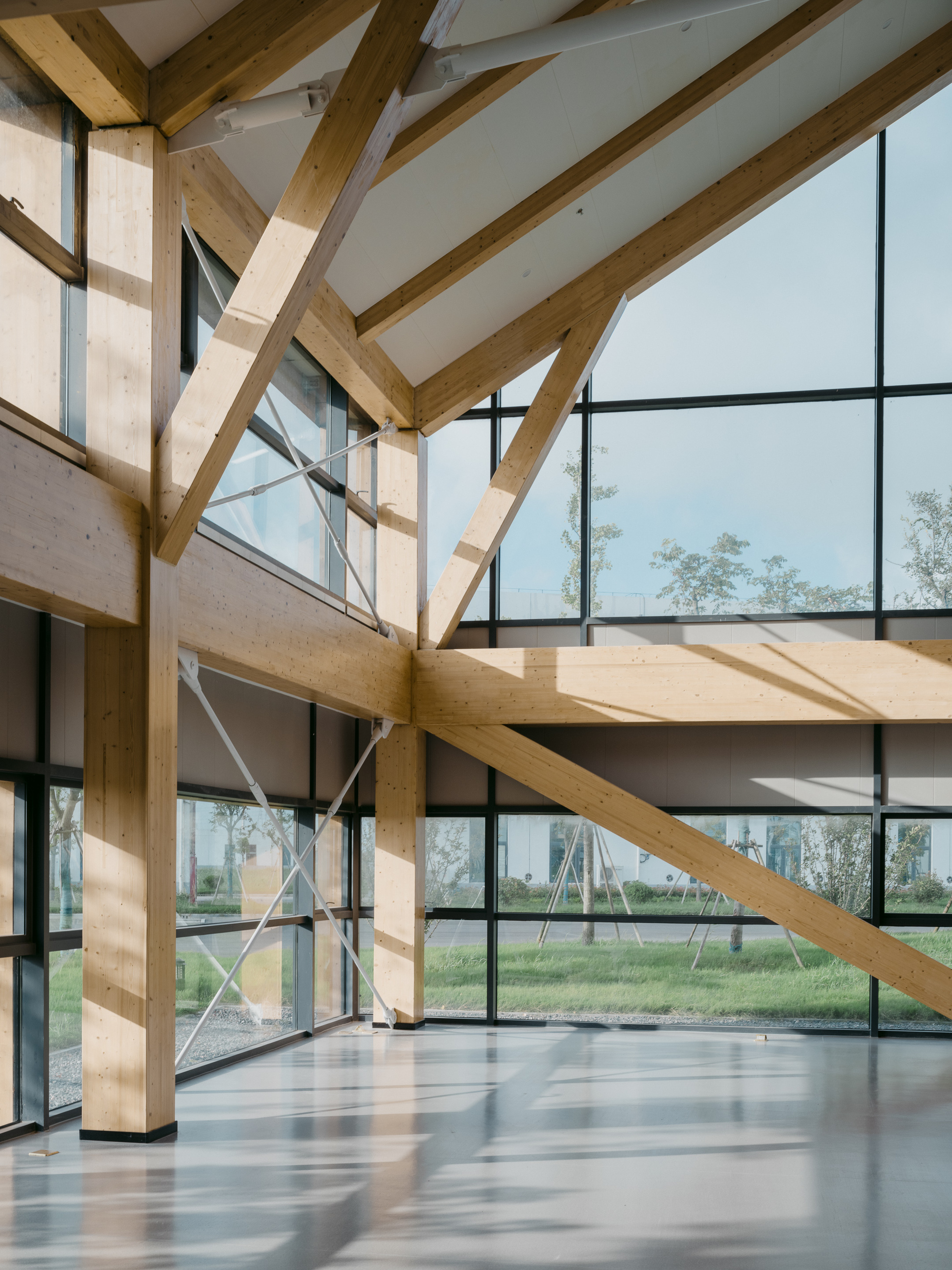 Gallery of Dafeng Timber Structure Research and Design Center / CATS - 25