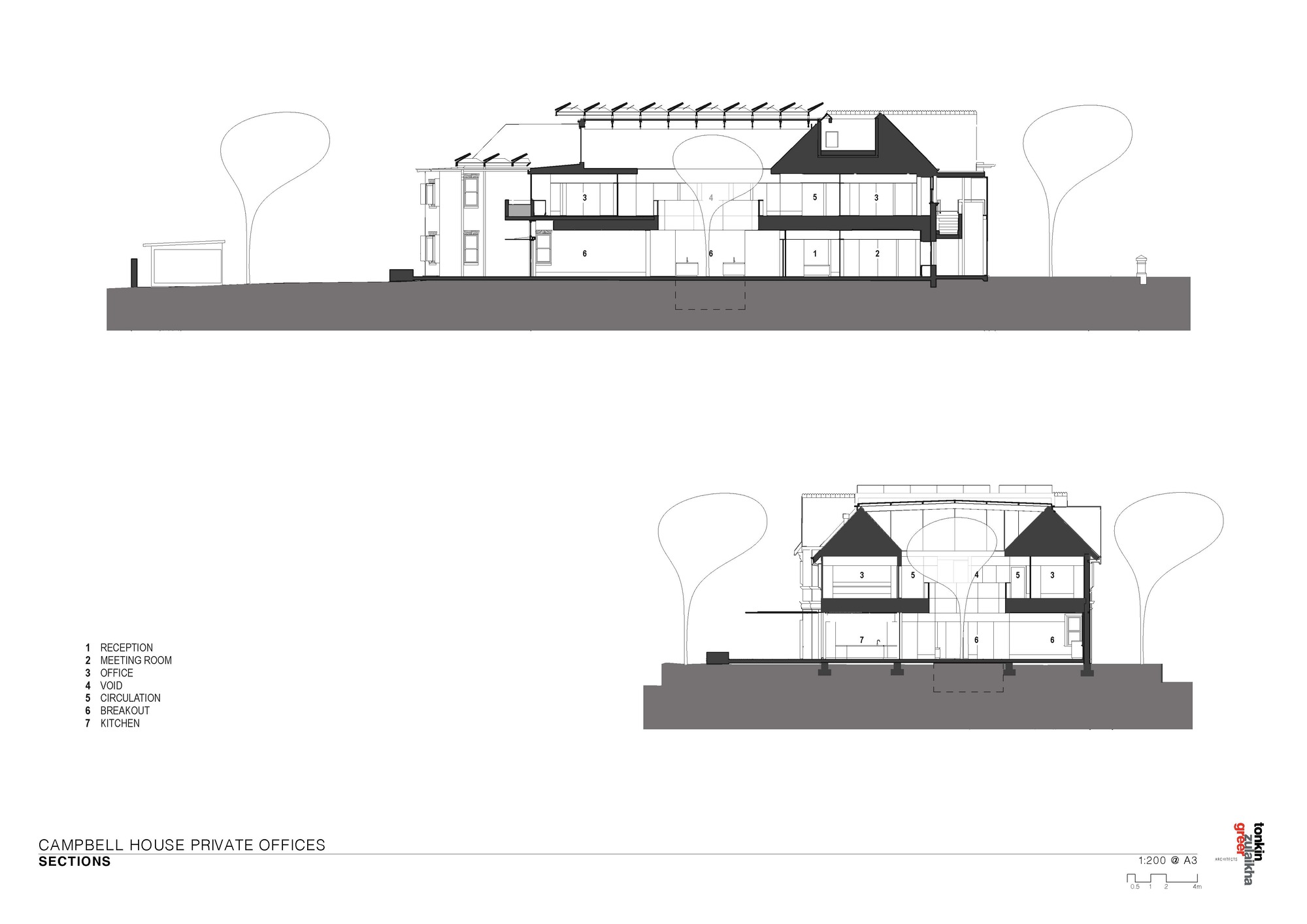 Gallery of Campbel House Offices / Tonkin Zulaikha Greer Architects - 18