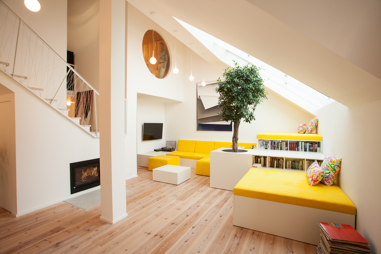 Gallery of Circles in Interior Design: 27 Projects that Embrace ...